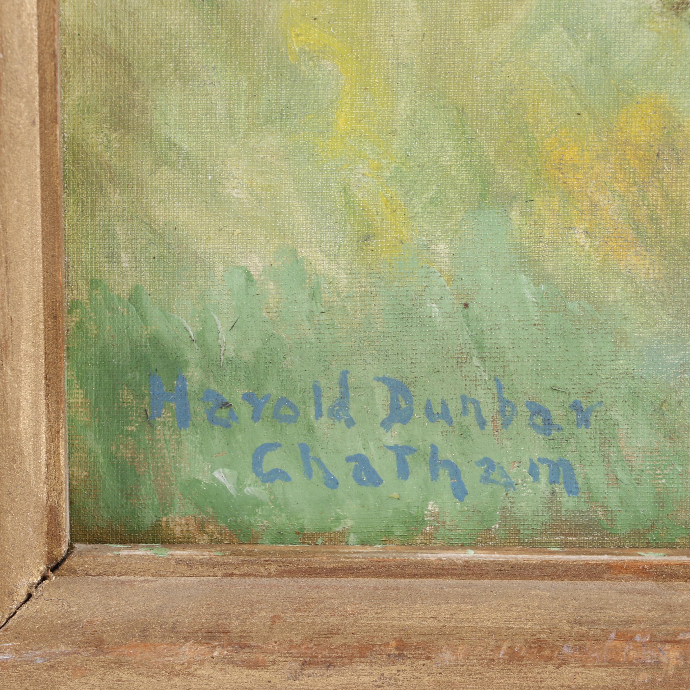 Harold Dunbar Oil Painting "Chatham" | EBTH