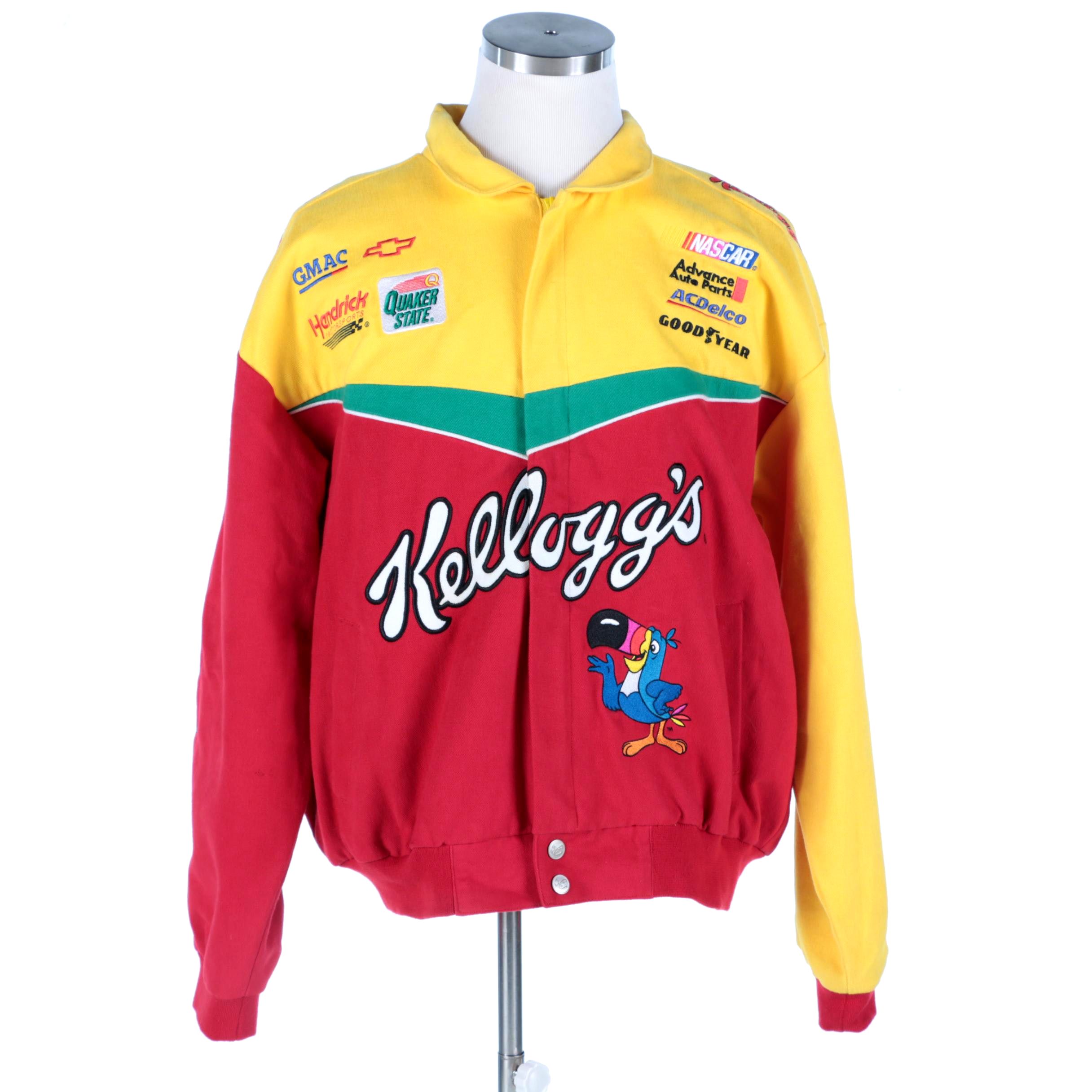 NASCAR Kellogg's Racing Jacket by Chase Authentics | EBTH
