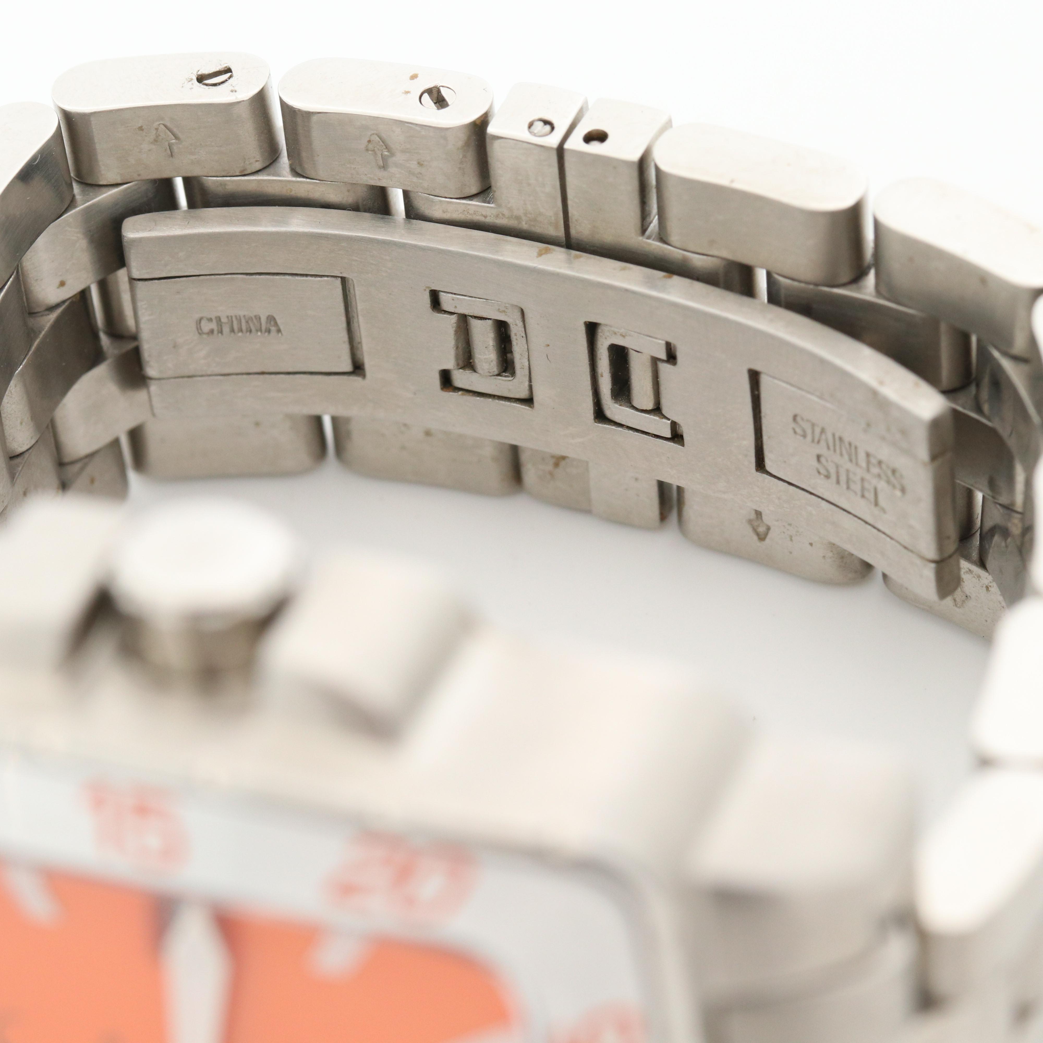 Magico Square Stainless Steel Automatic Wristwatch | EBTH