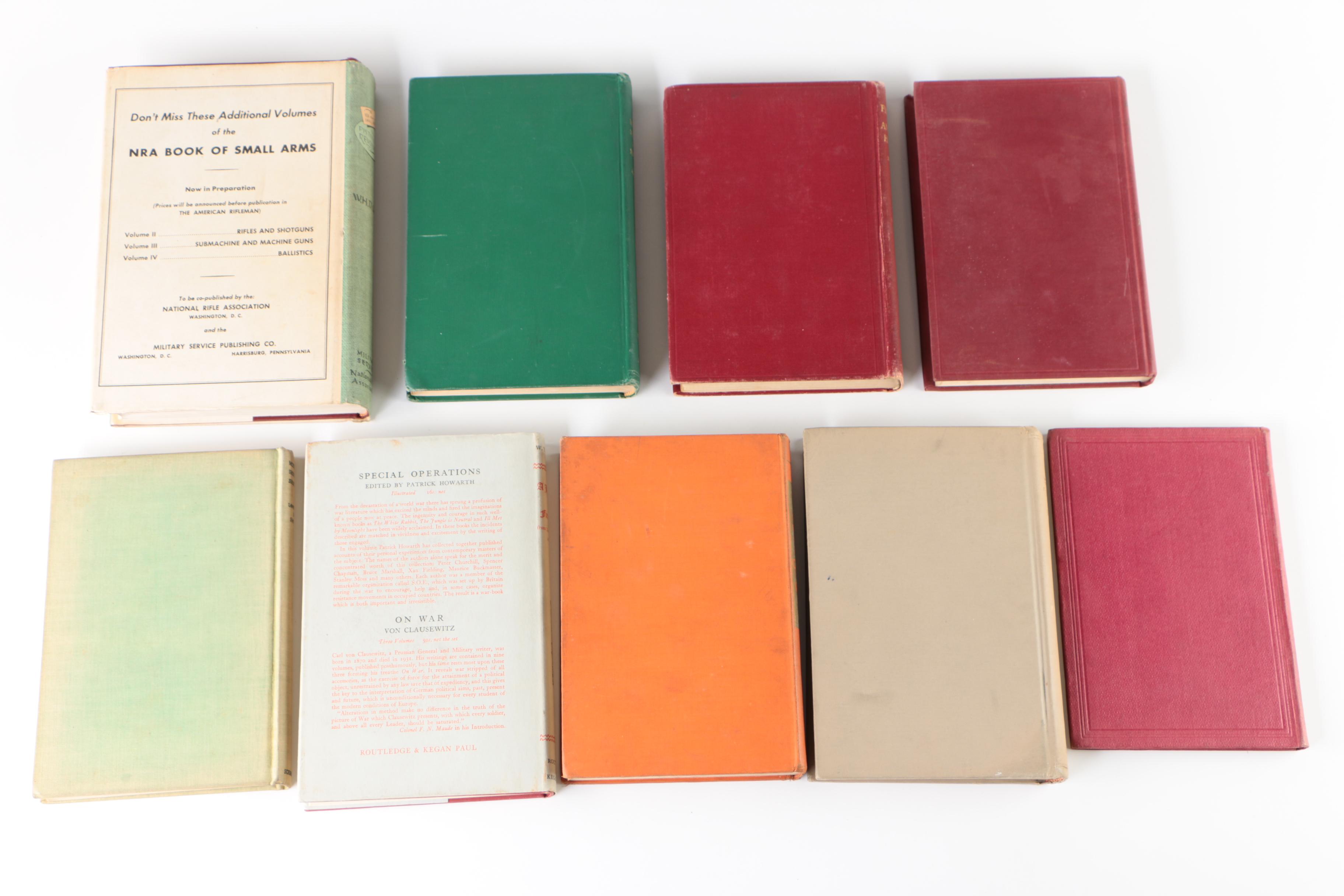 Firearms Books including "Our Arms and Weapons" by James E. Hicks, 1941 ...