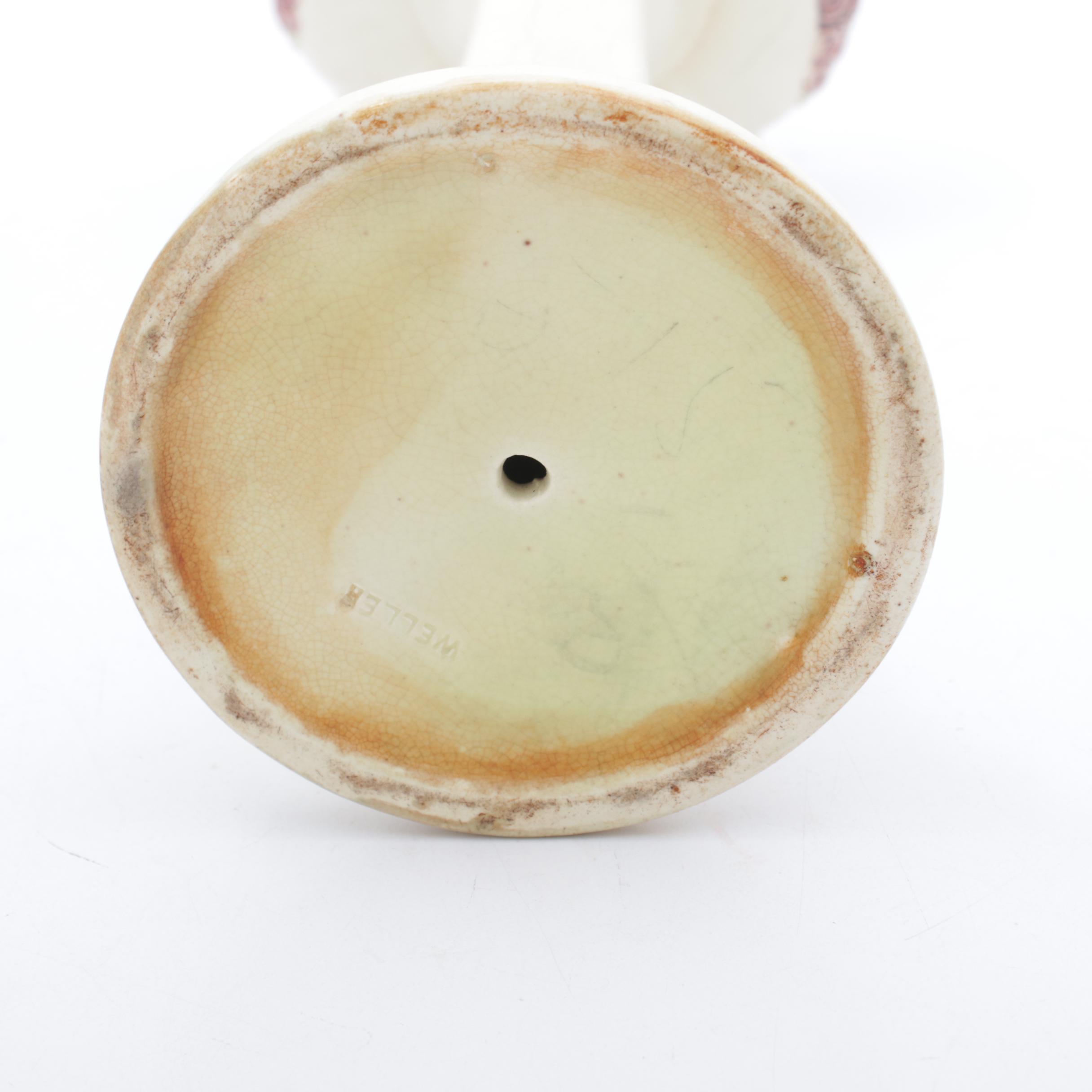 Weller Pottery "Roma" Pedestal Vase | EBTH