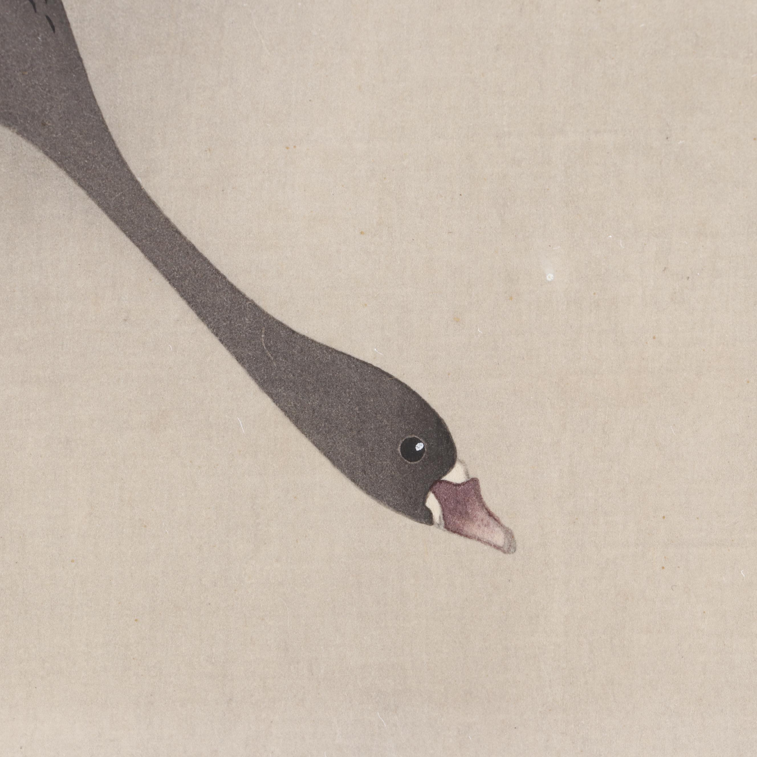 Japanese Geese Woodblock Prints | Everything But The House