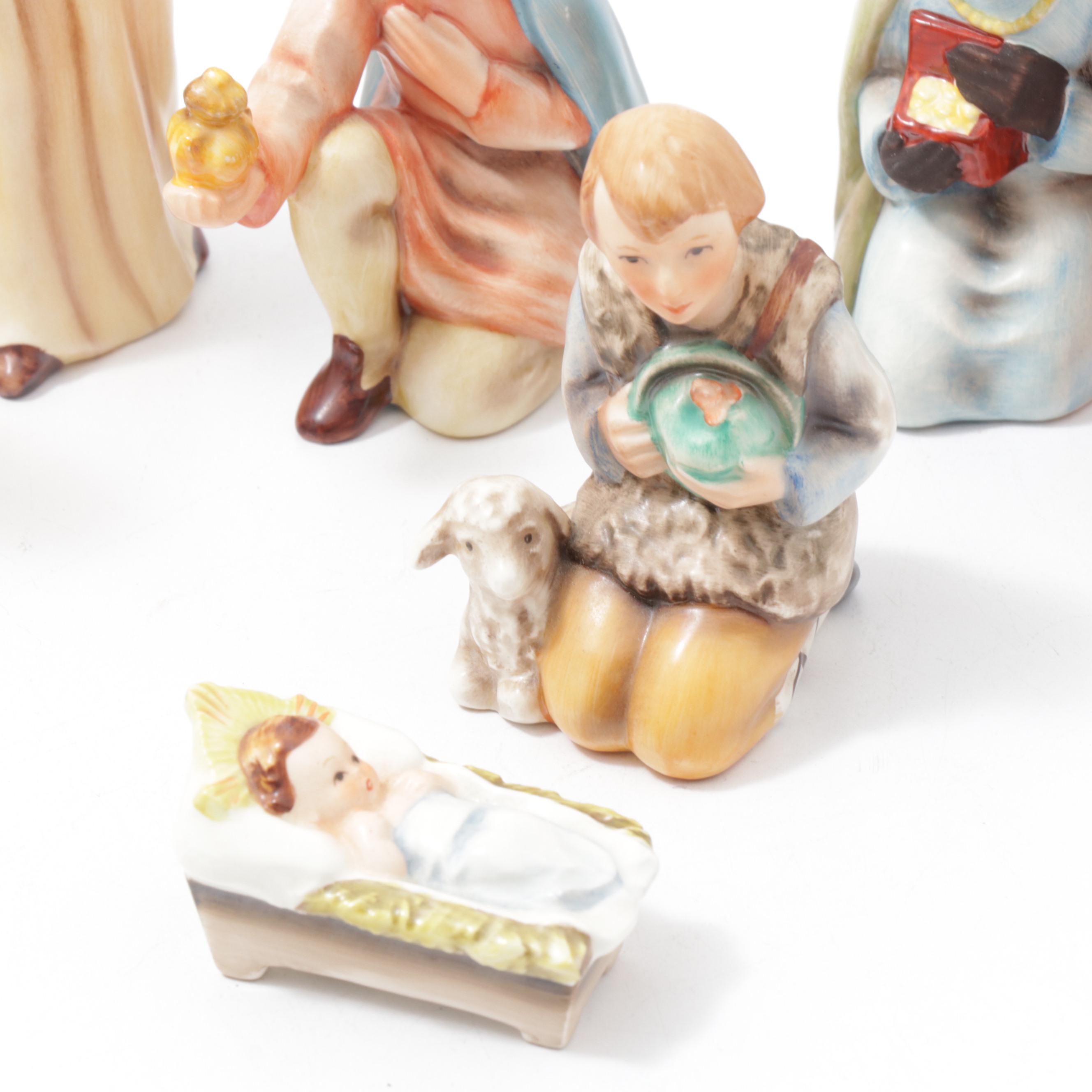 Goebel Nativity Figurine Set | EBTH