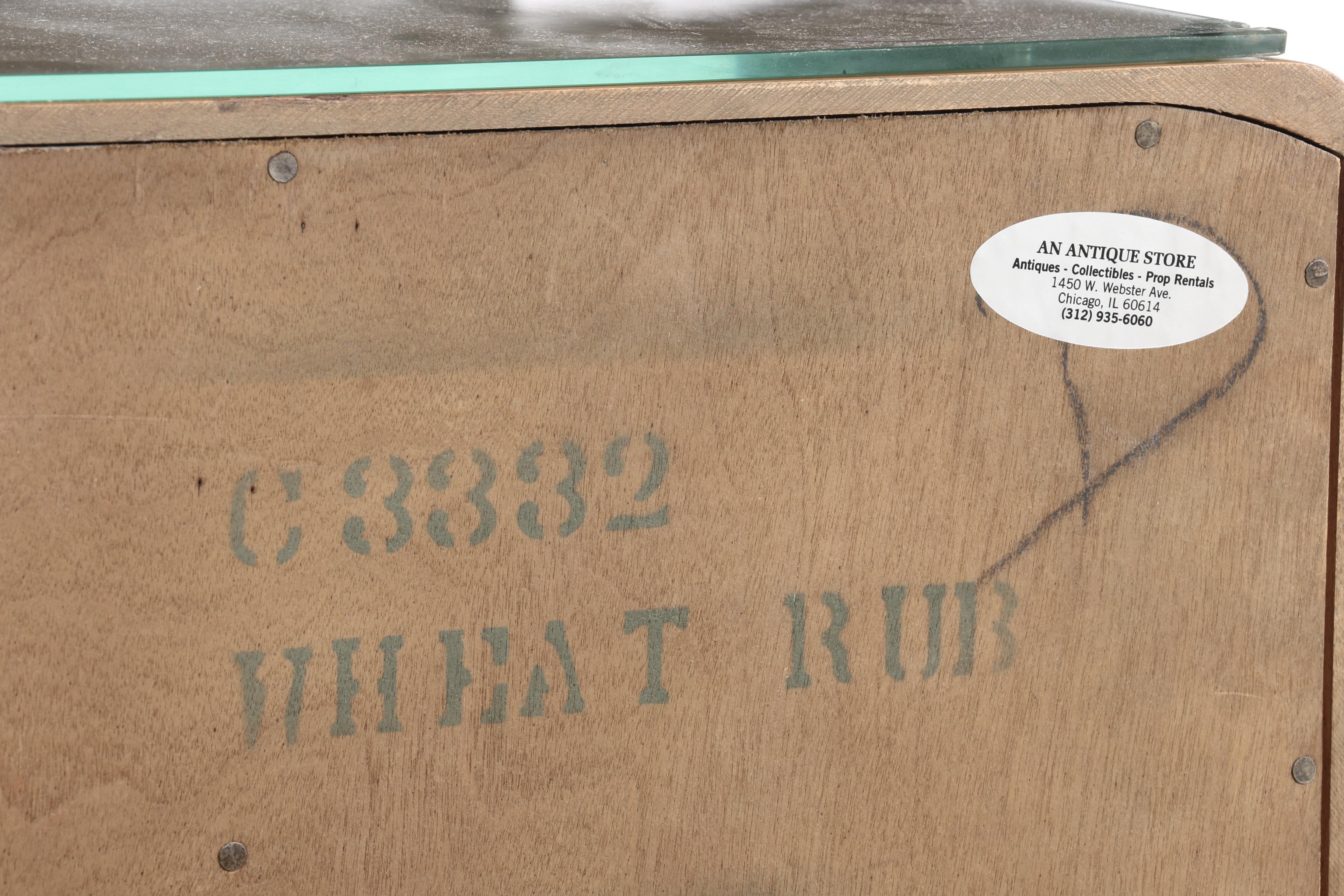 Leo Jiranek for Heywood-Wakefield, Art Deco "Airflow" Chest of Drawers ...