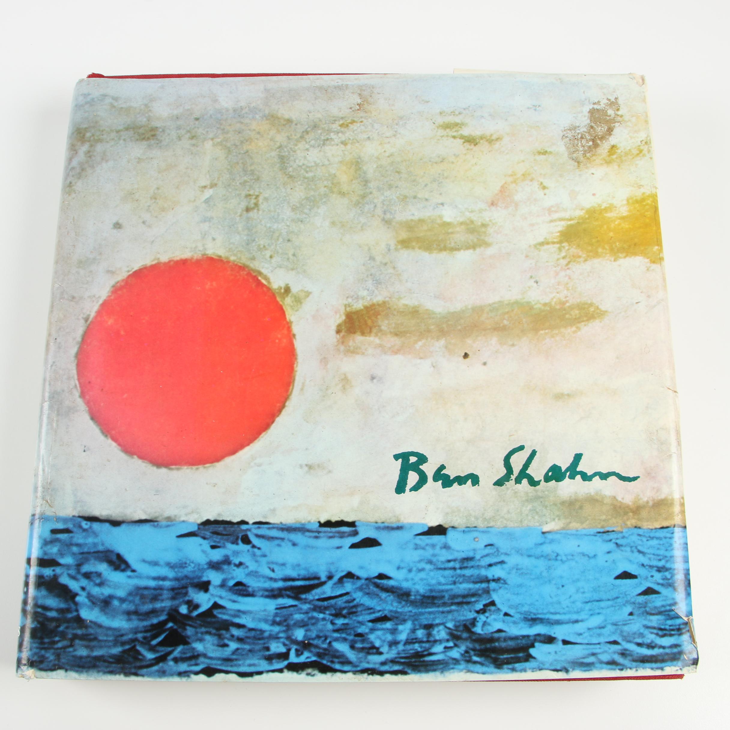 Art Books including "The Prints of LeRoy Neiman" and "Ben Shahn ...