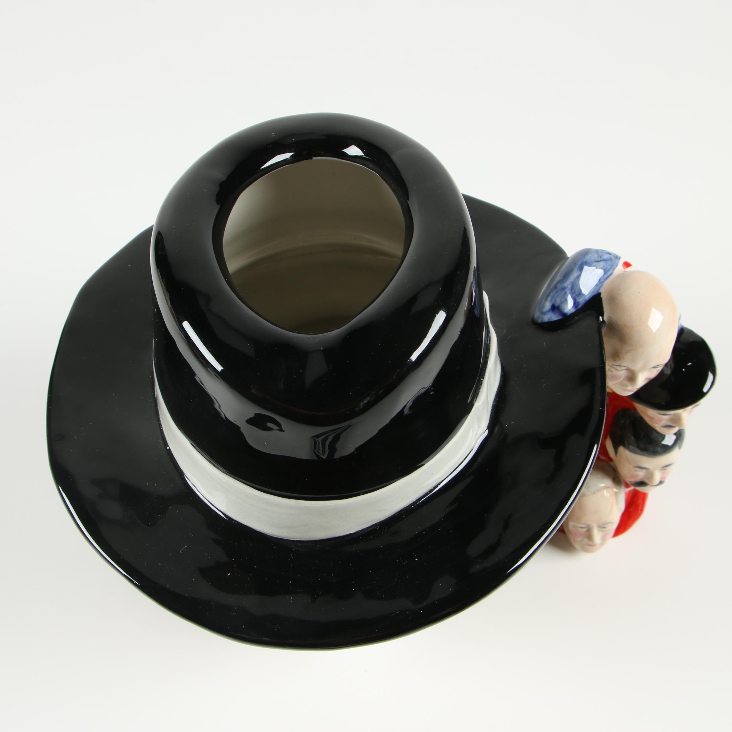 Winston Churchill Character Jug and "Yalta Tea Party" Teapot | EBTH