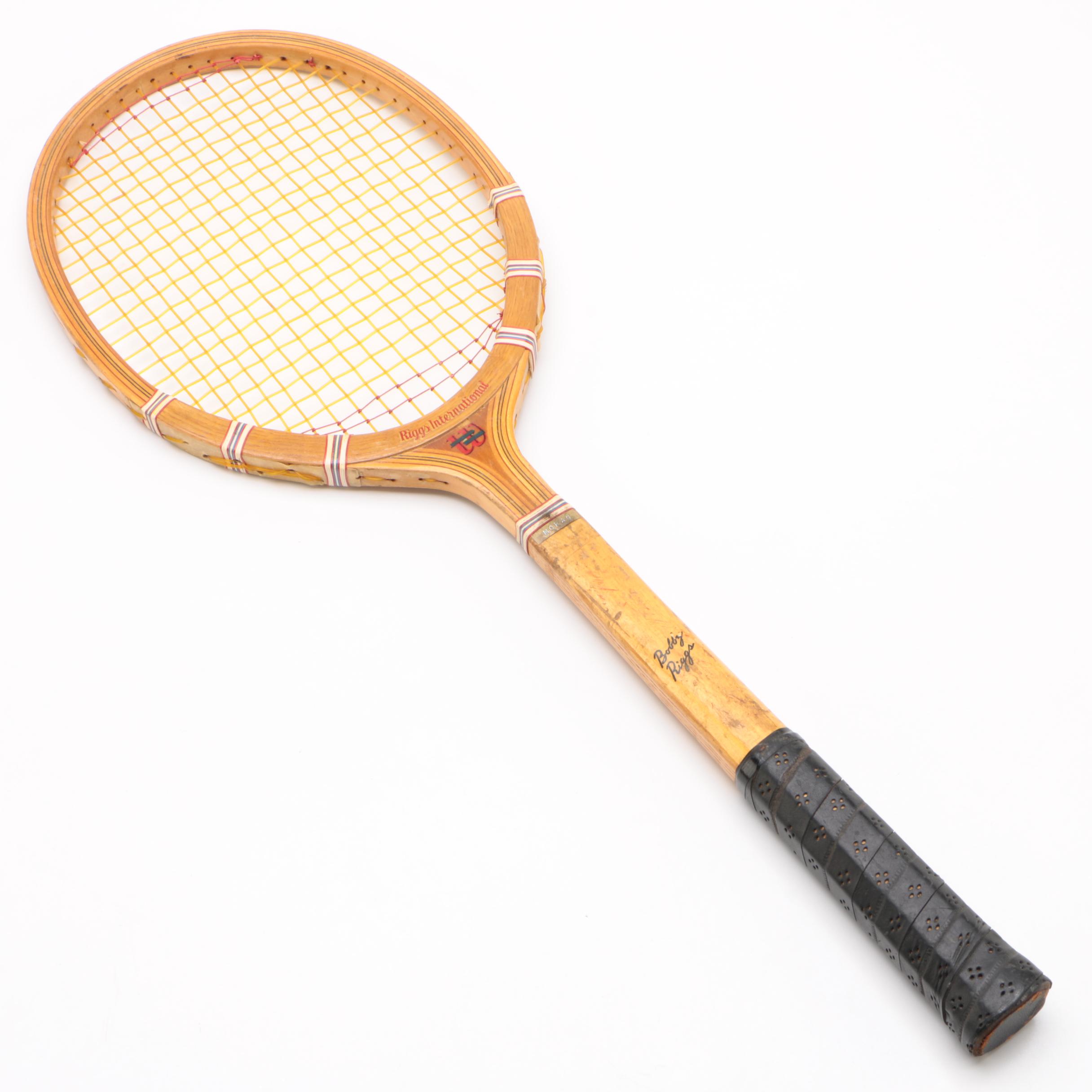 Vintage Wilson "Bobby Riggs" Tennis Racket | EBTH