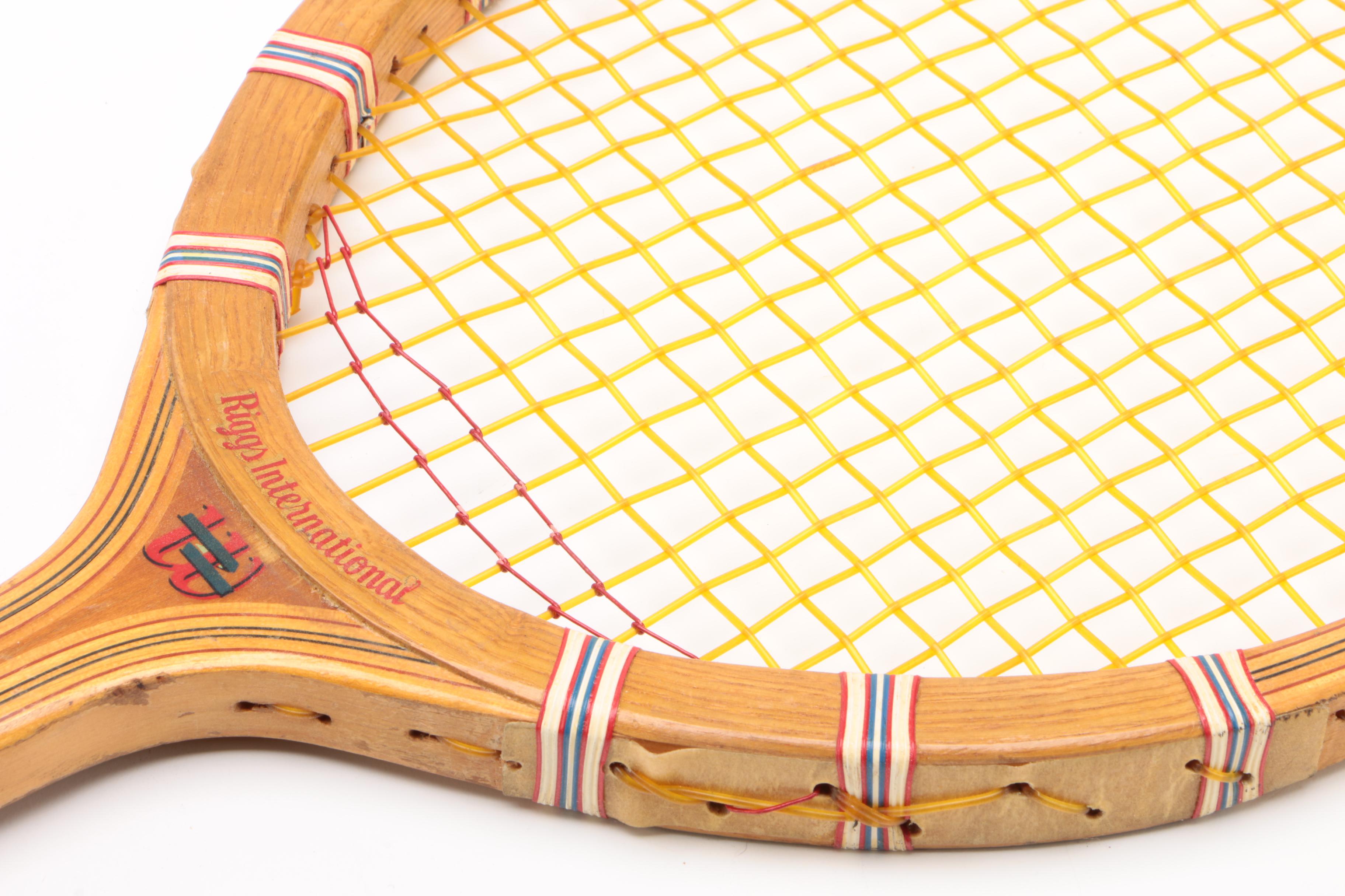 Vintage Wilson "Bobby Riggs" Tennis Racket | EBTH