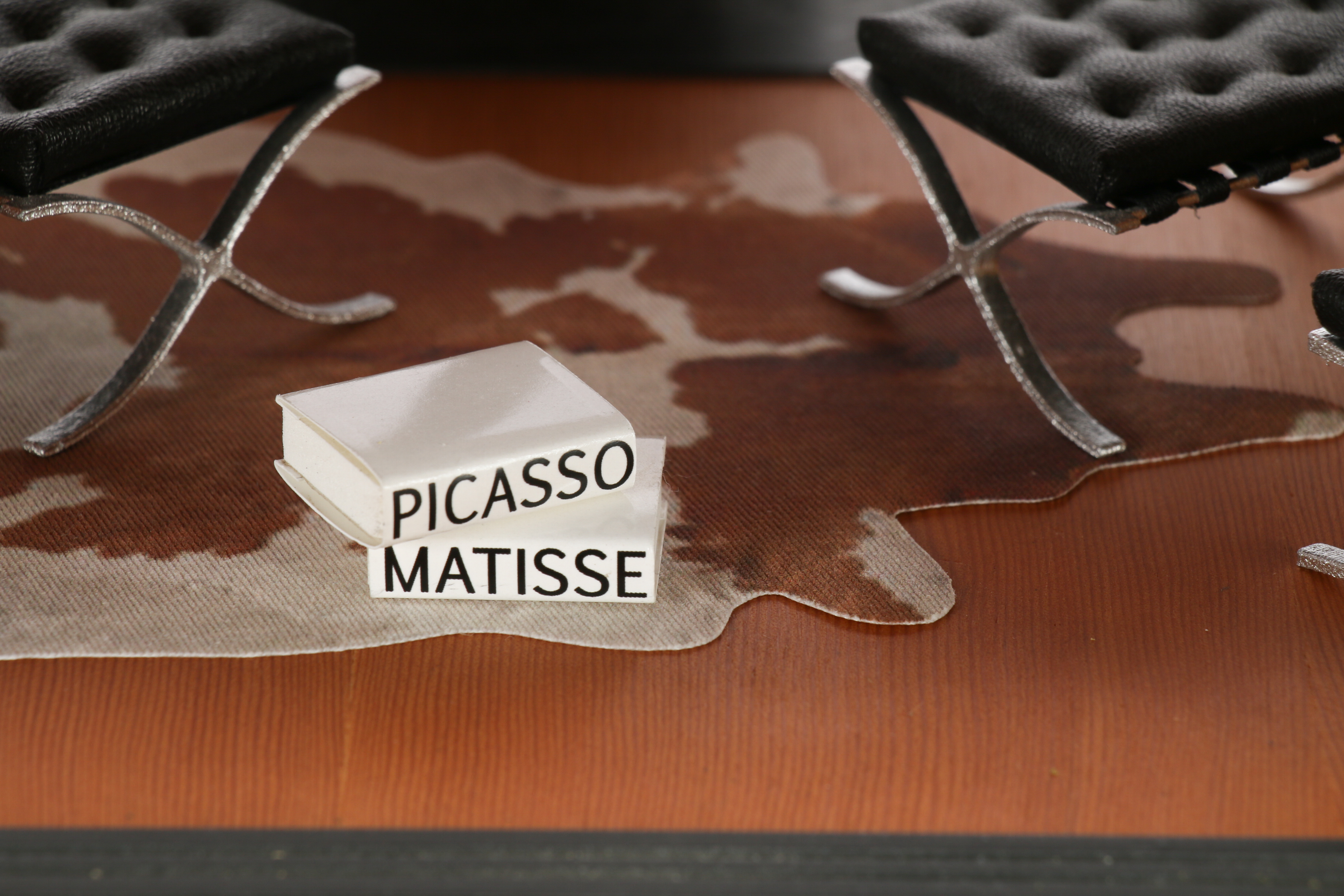 Paris Renfroe Modernist WeeHouse Model from Milwaukee Art Museum, 2011 ...