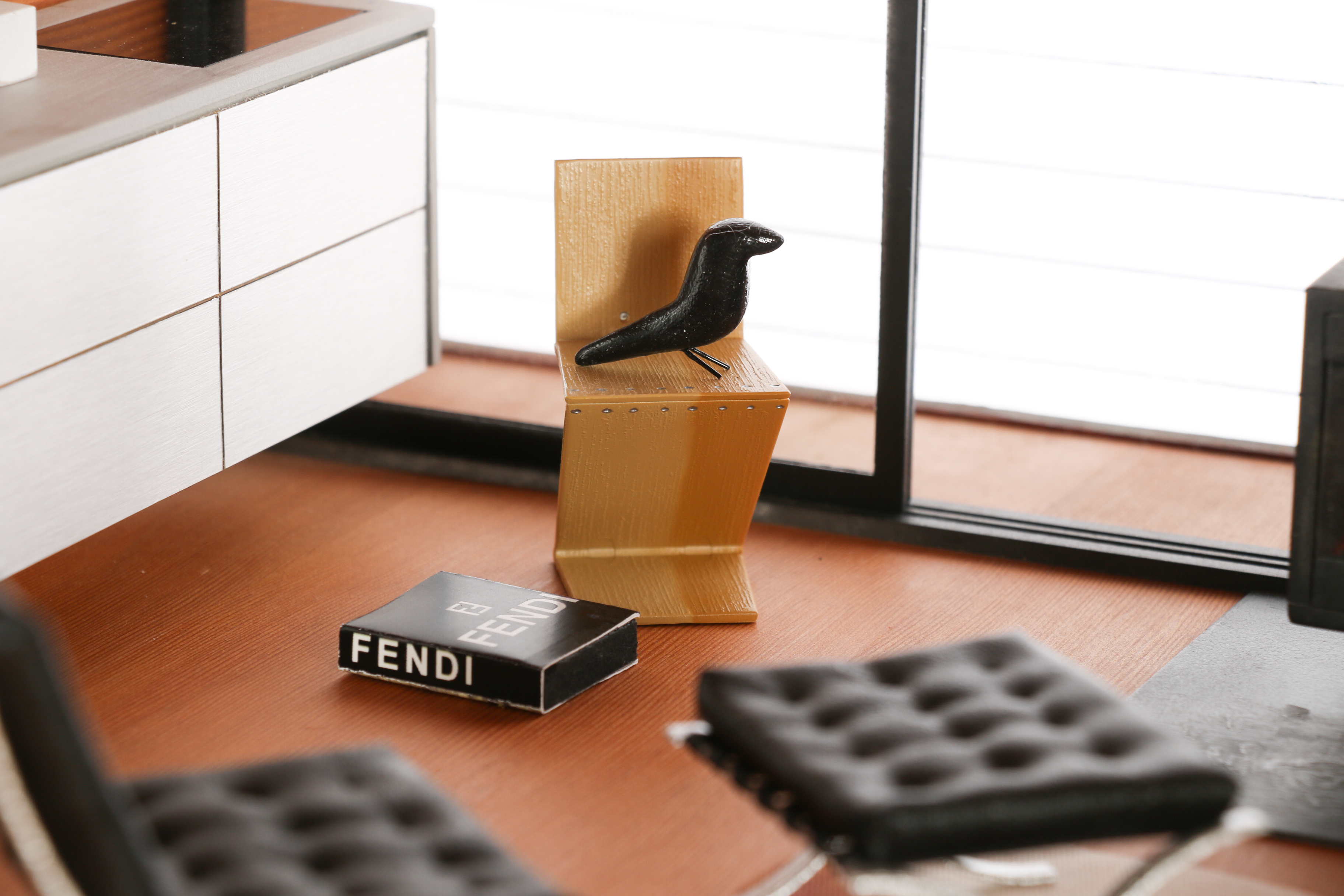 Paris Renfroe Modernist WeeHouse Model from Milwaukee Art Museum, 2011 ...