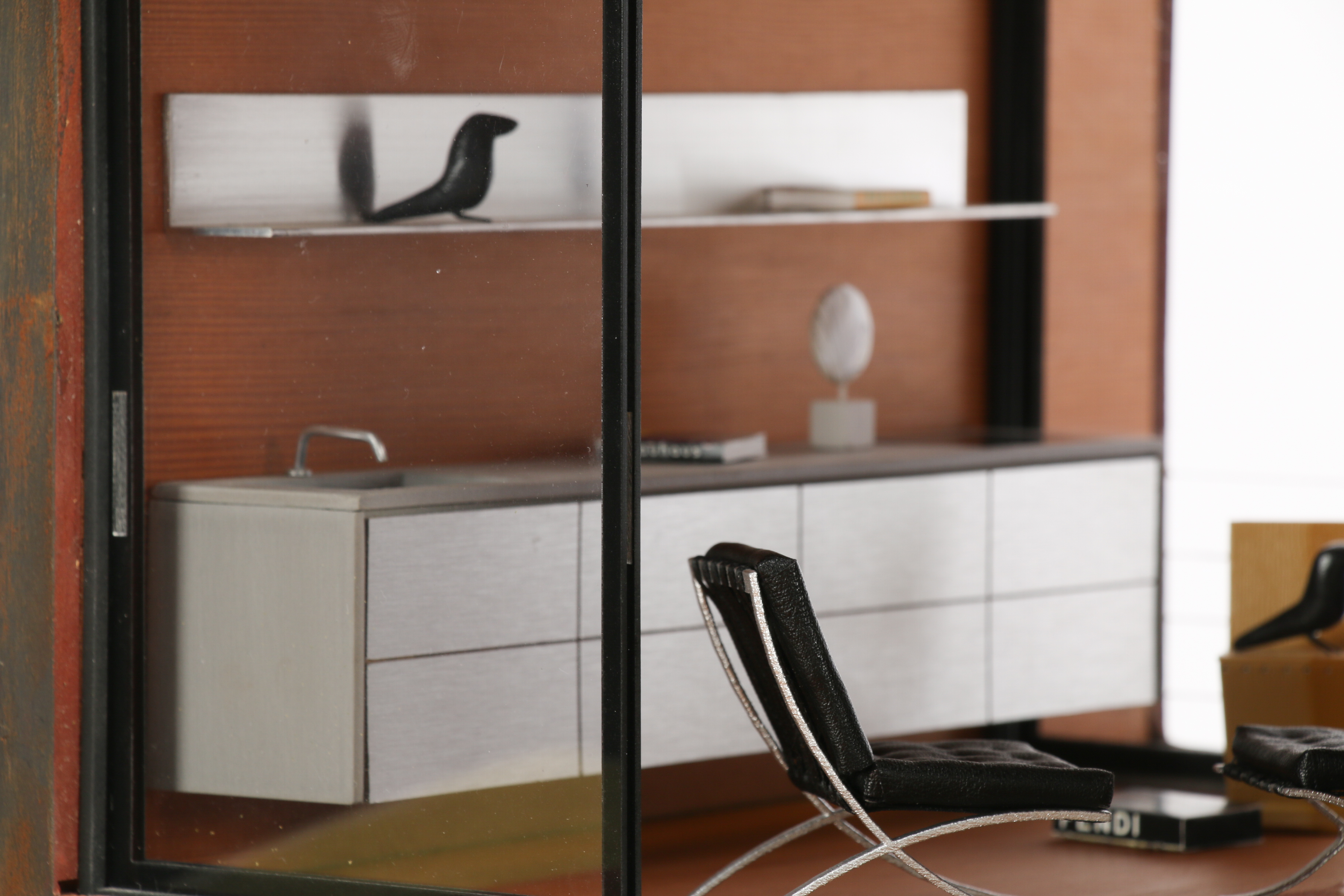 Paris Renfroe Modernist WeeHouse Model from Milwaukee Art Museum, 2011 ...