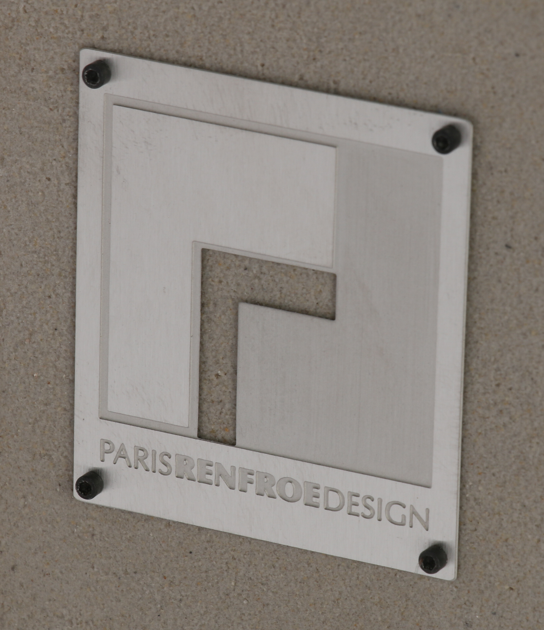 Paris Renfroe Modernist WeeHouse Model from Milwaukee Art Museum, 2011 ...