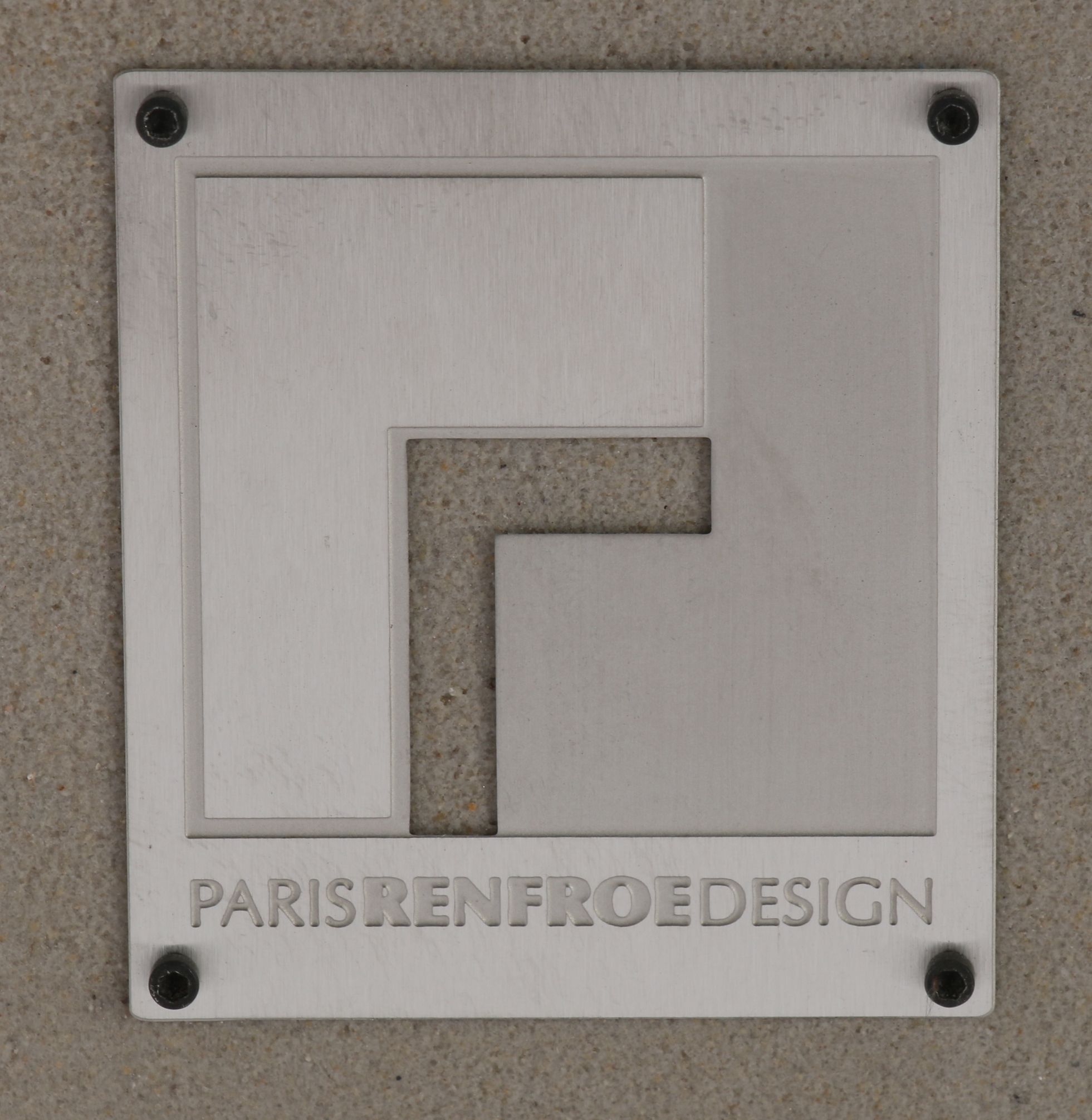 Paris Renfroe Modernist WeeHouse Model from Milwaukee Art Museum, 2011 ...