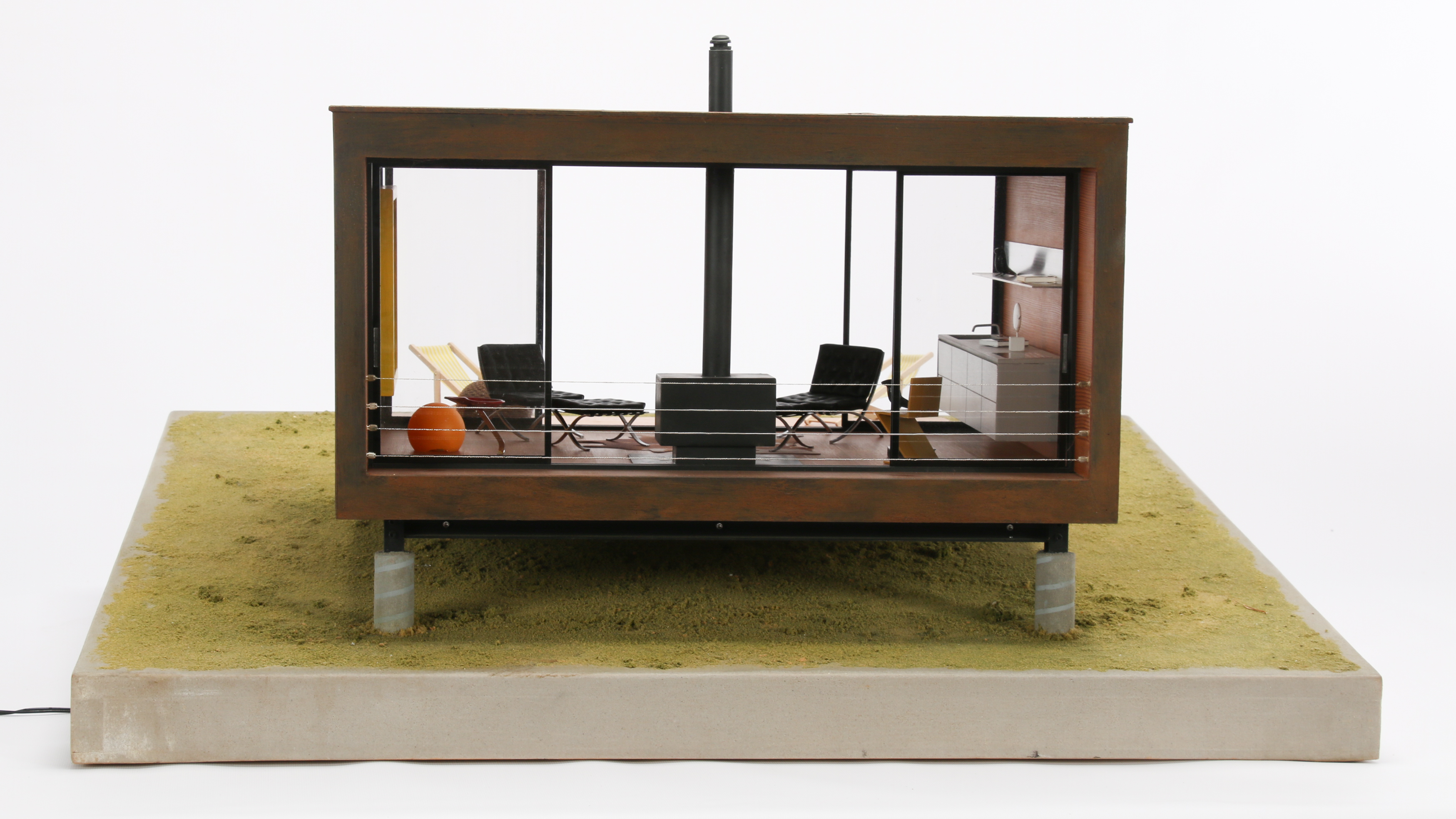 Paris Renfroe Modernist WeeHouse Model from Milwaukee Art Museum, 2011 ...