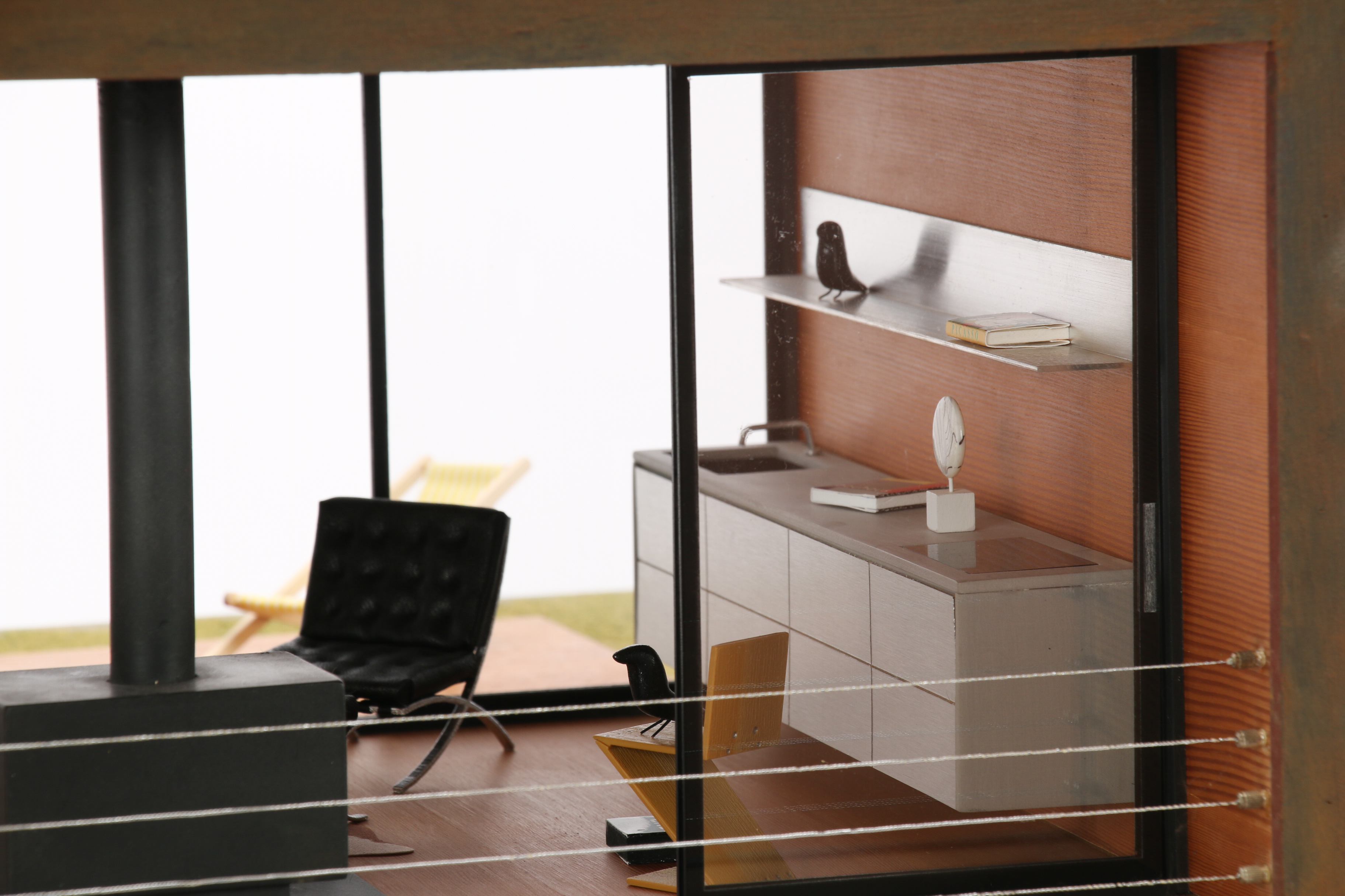 Paris Renfroe Modernist WeeHouse Model from Milwaukee Art Museum, 2011 ...