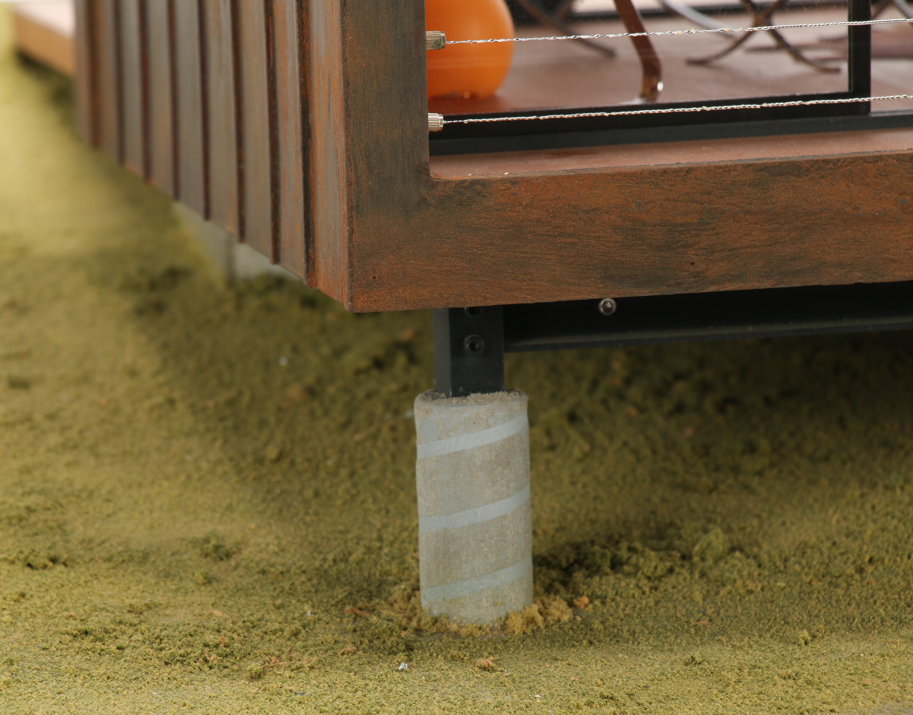 Paris Renfroe Modernist WeeHouse Model from Milwaukee Art Museum, 2011 ...