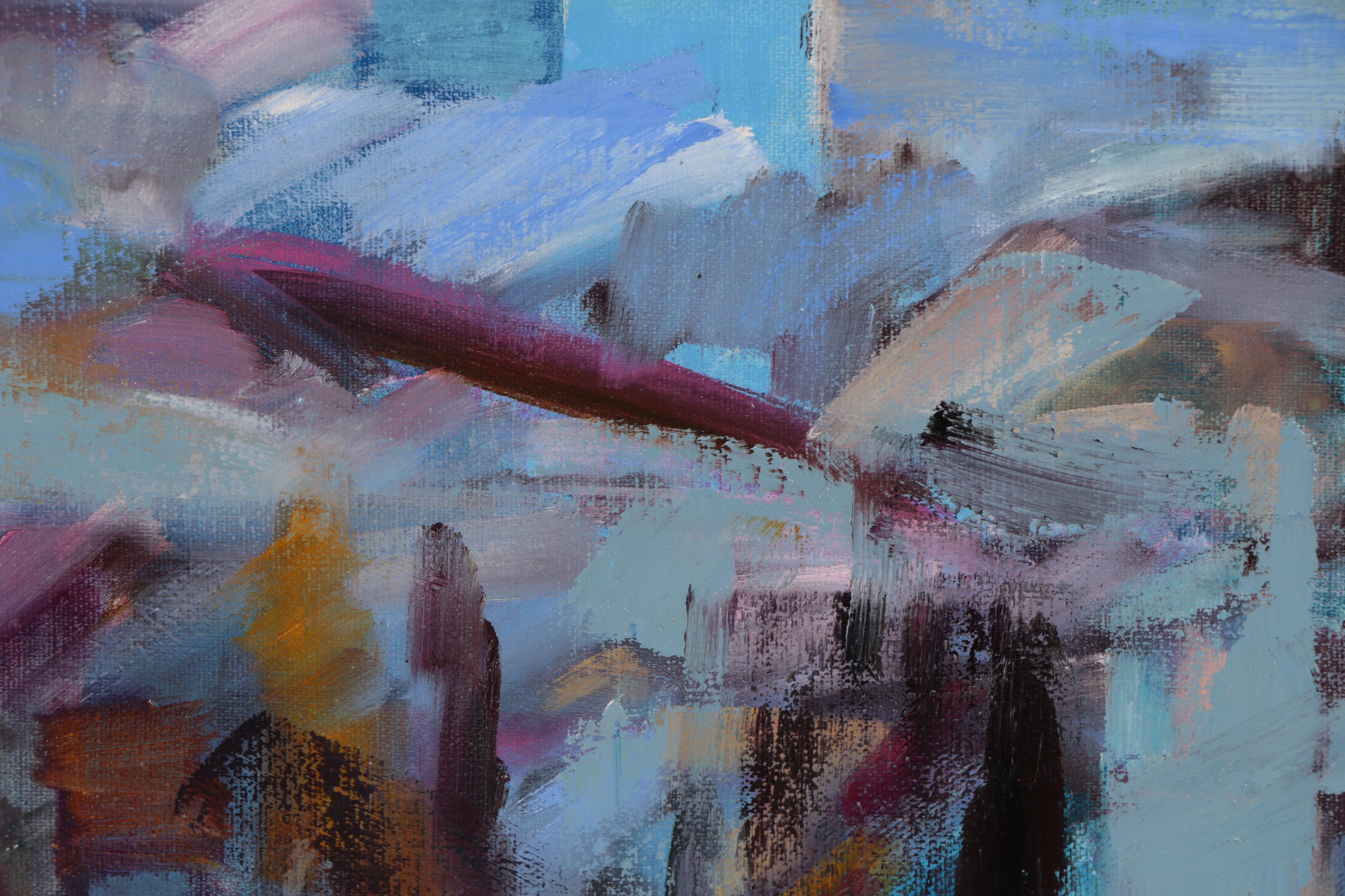 Jacques Colbert Abstract Oil Painting | Everything But The House