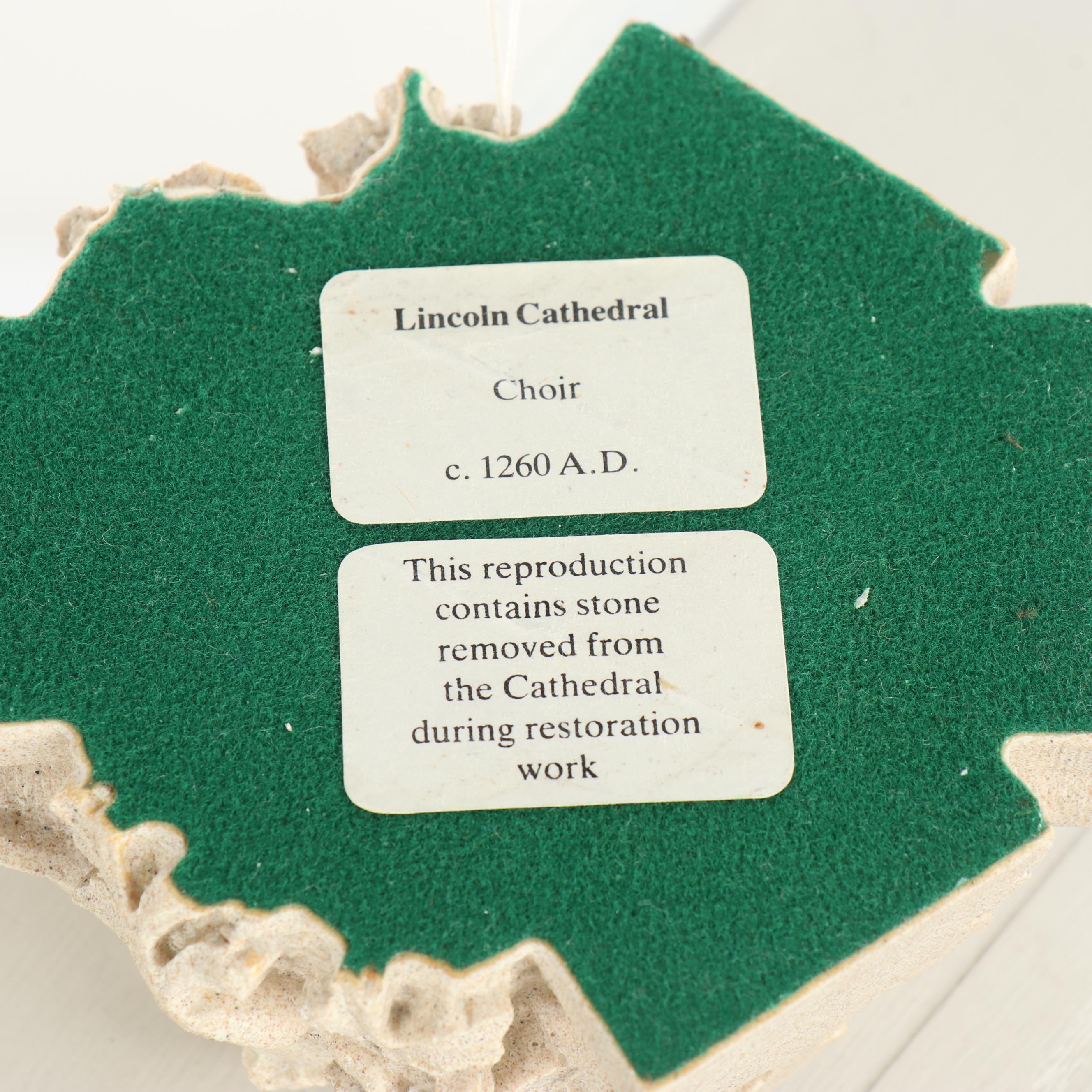 Replica Cast Stone English Gothic Cathedral Bosses in Custom Wood ...