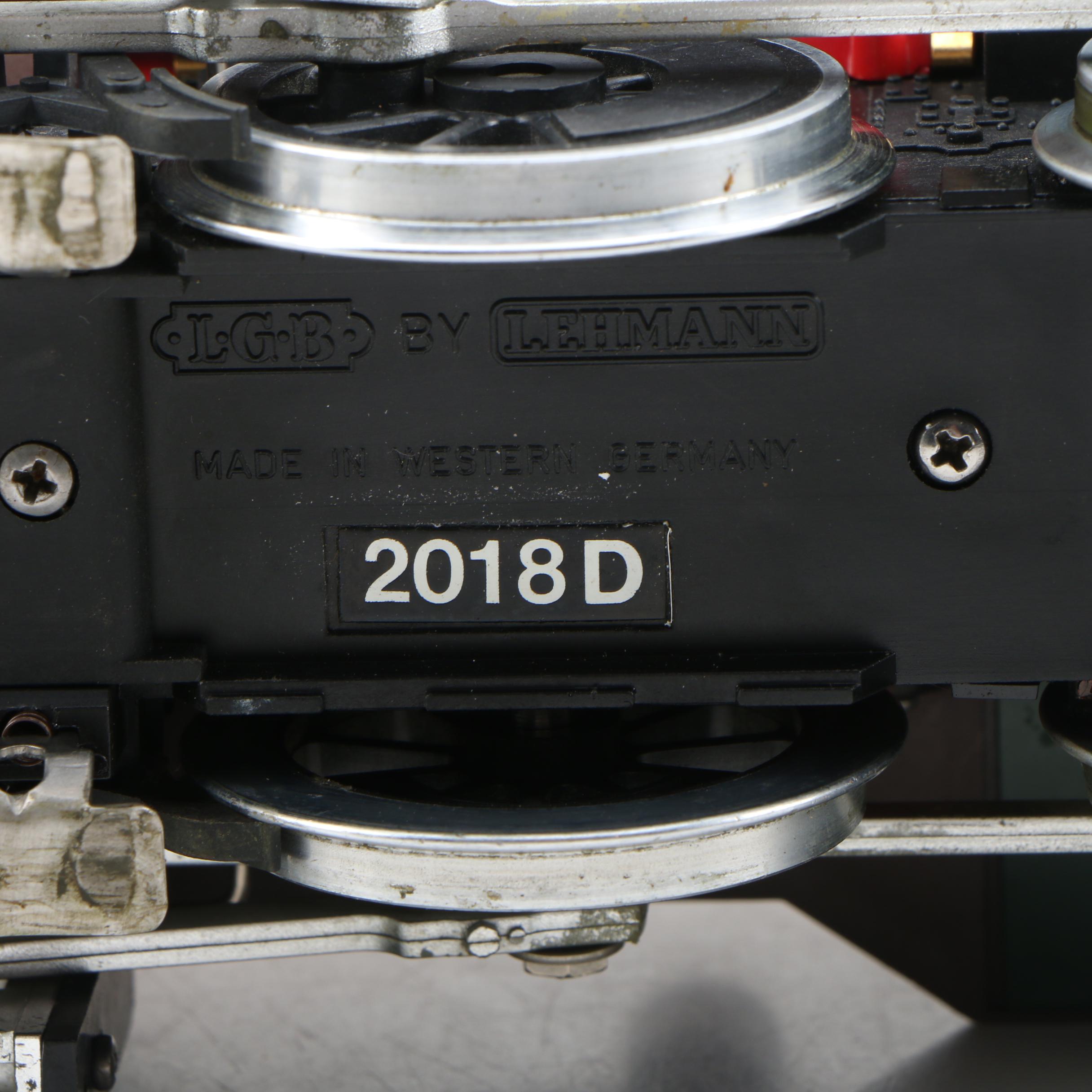 LGB G Gauge Locomotive with Box | Everything But The House