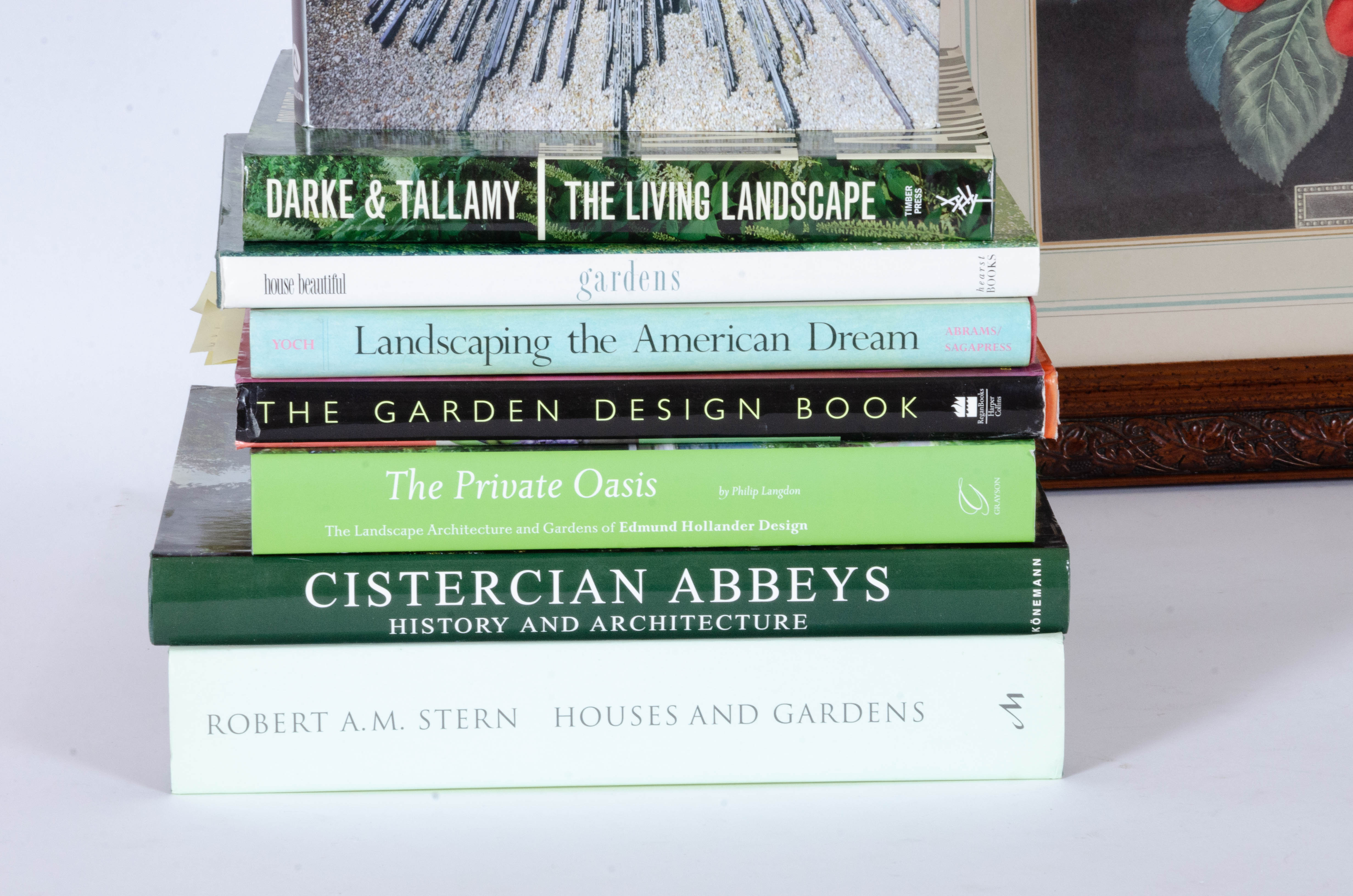 Gladstone & Elwyn-Jones Reproduction Serigraph and Garden Coffee Table ...