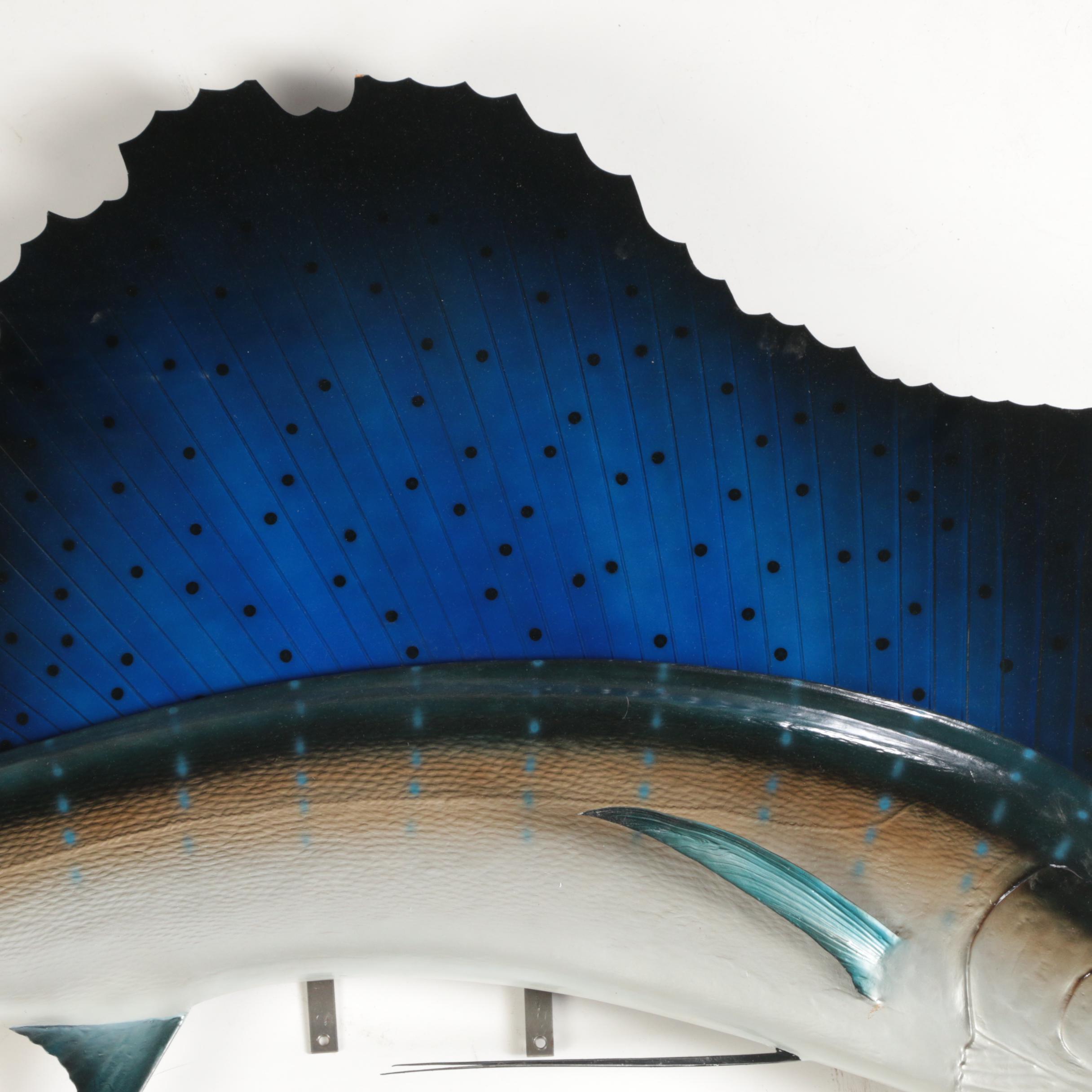 Sailfish Full Body Taxidermy Mount | EBTH