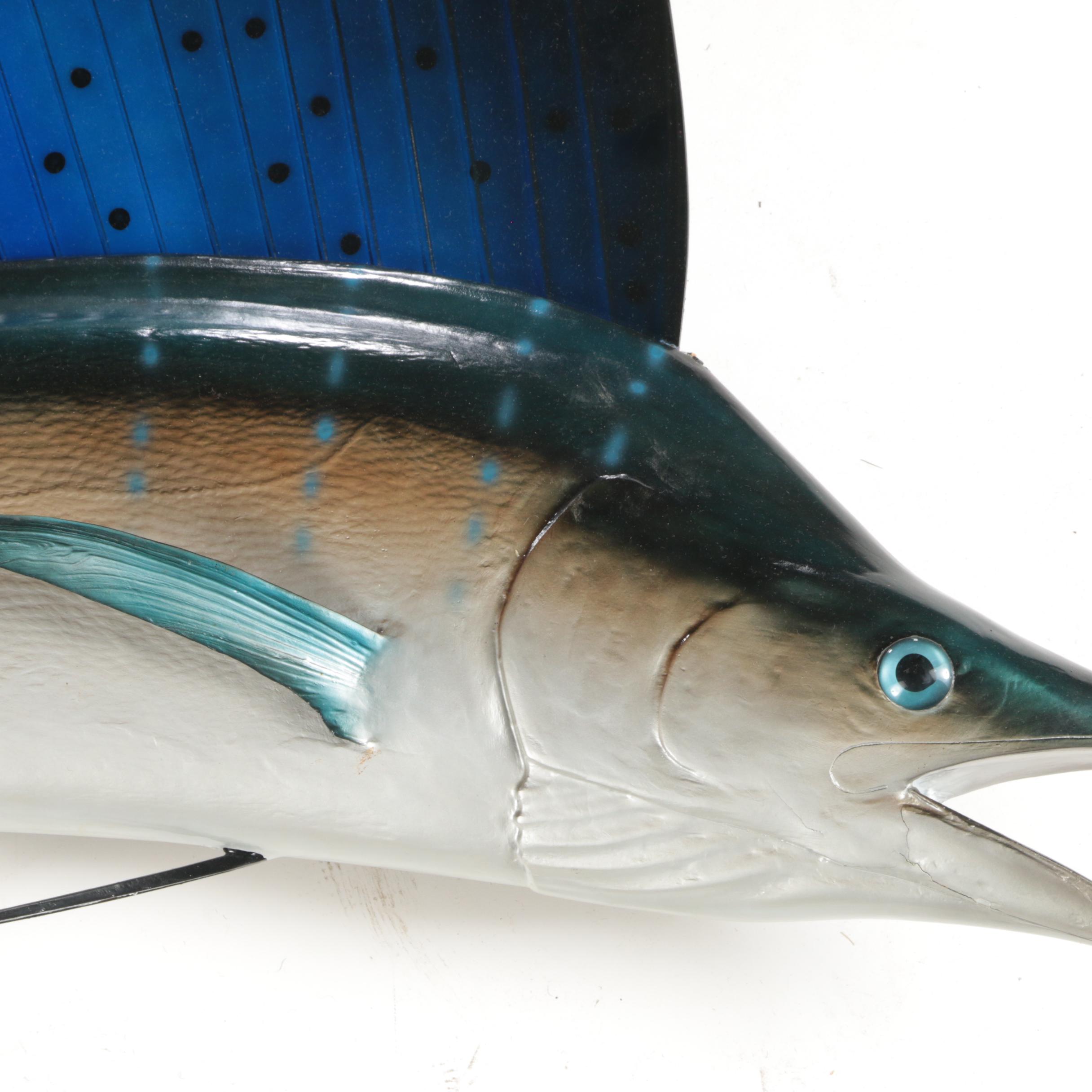 Sailfish Full Body Taxidermy Mount | EBTH