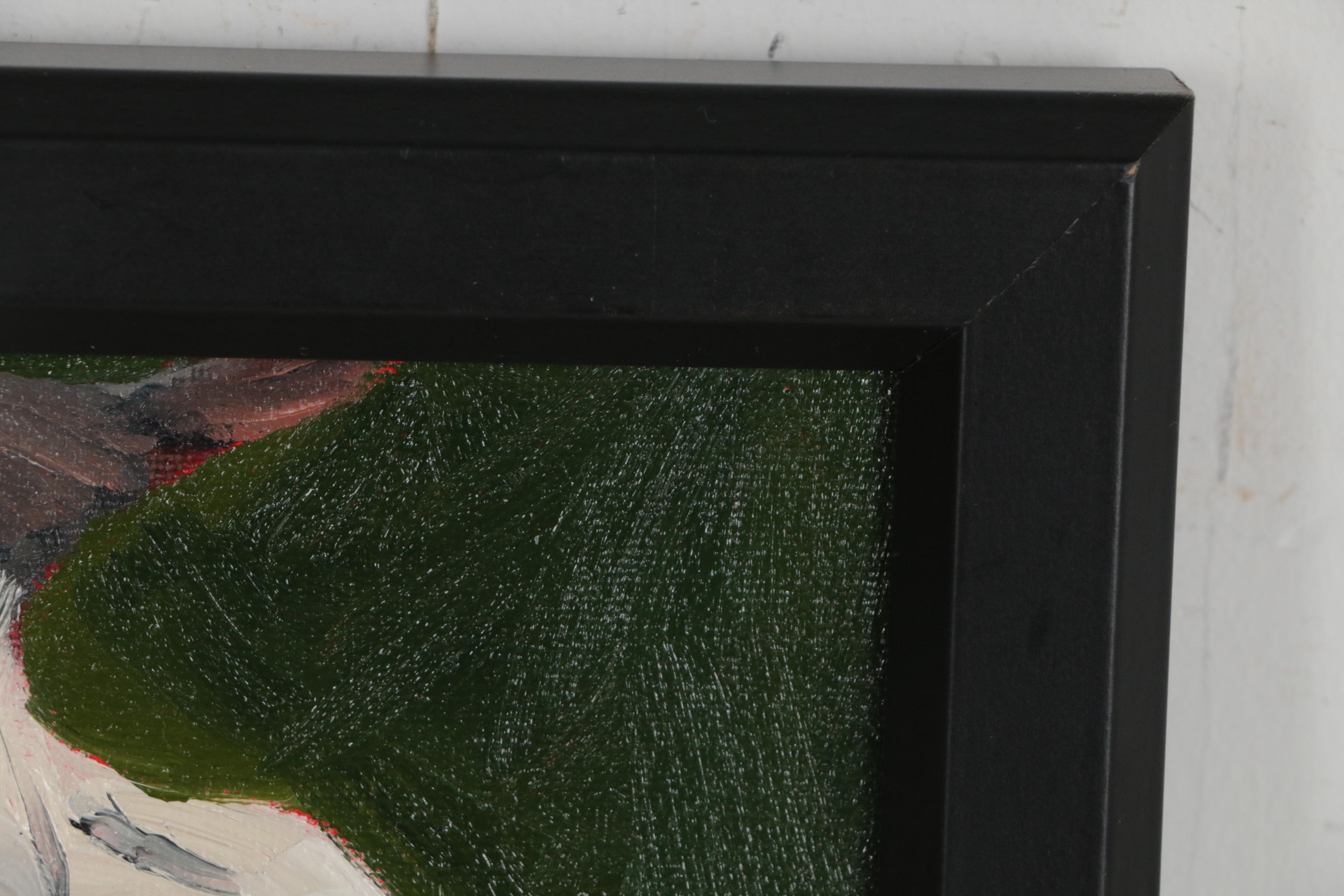 Norma Wilson Oil Painting of Goat | EBTH