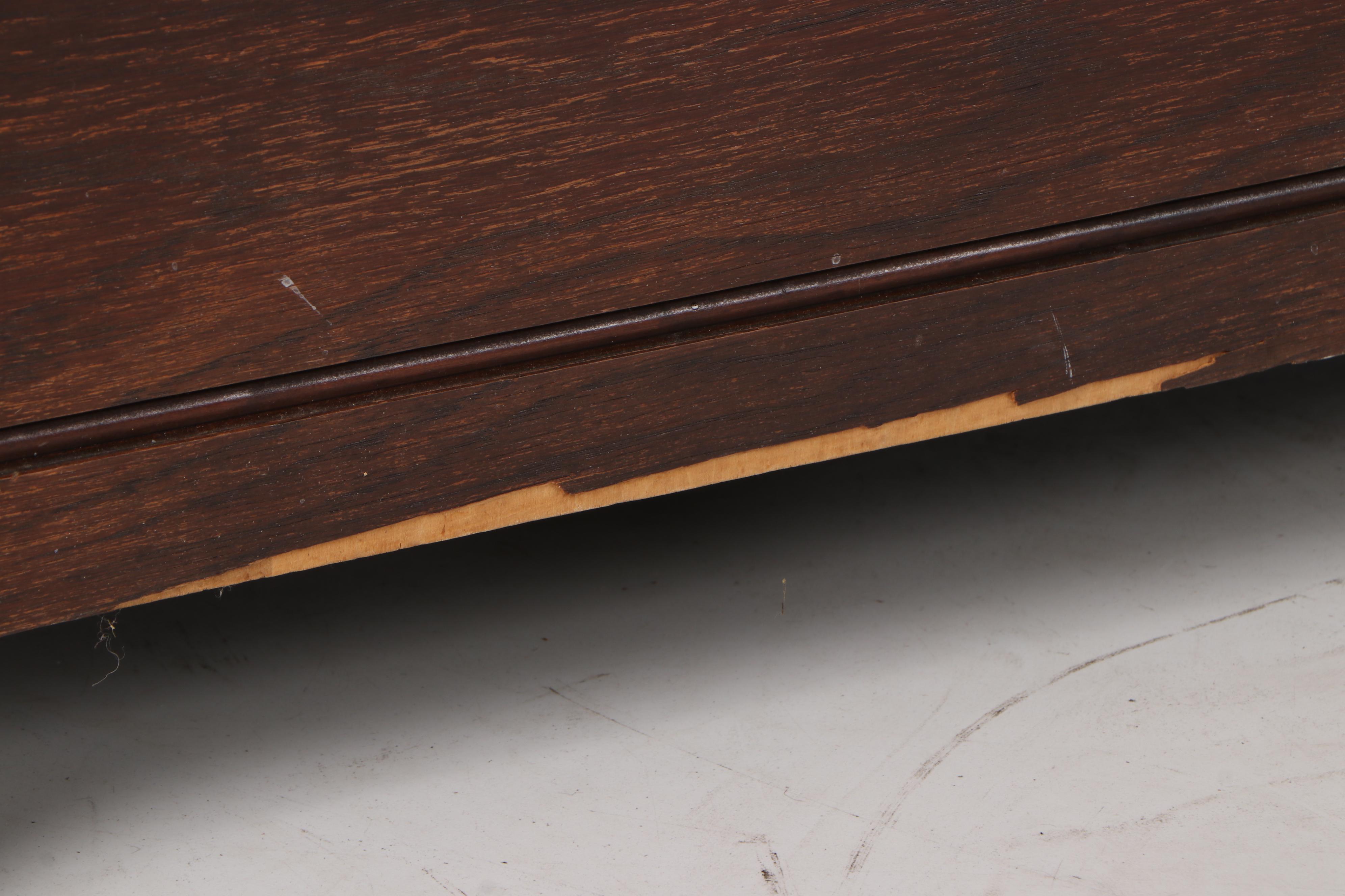 Romweber "Grapevine" Viking Oak Sofa, Mid-20th Century | Everything But ...