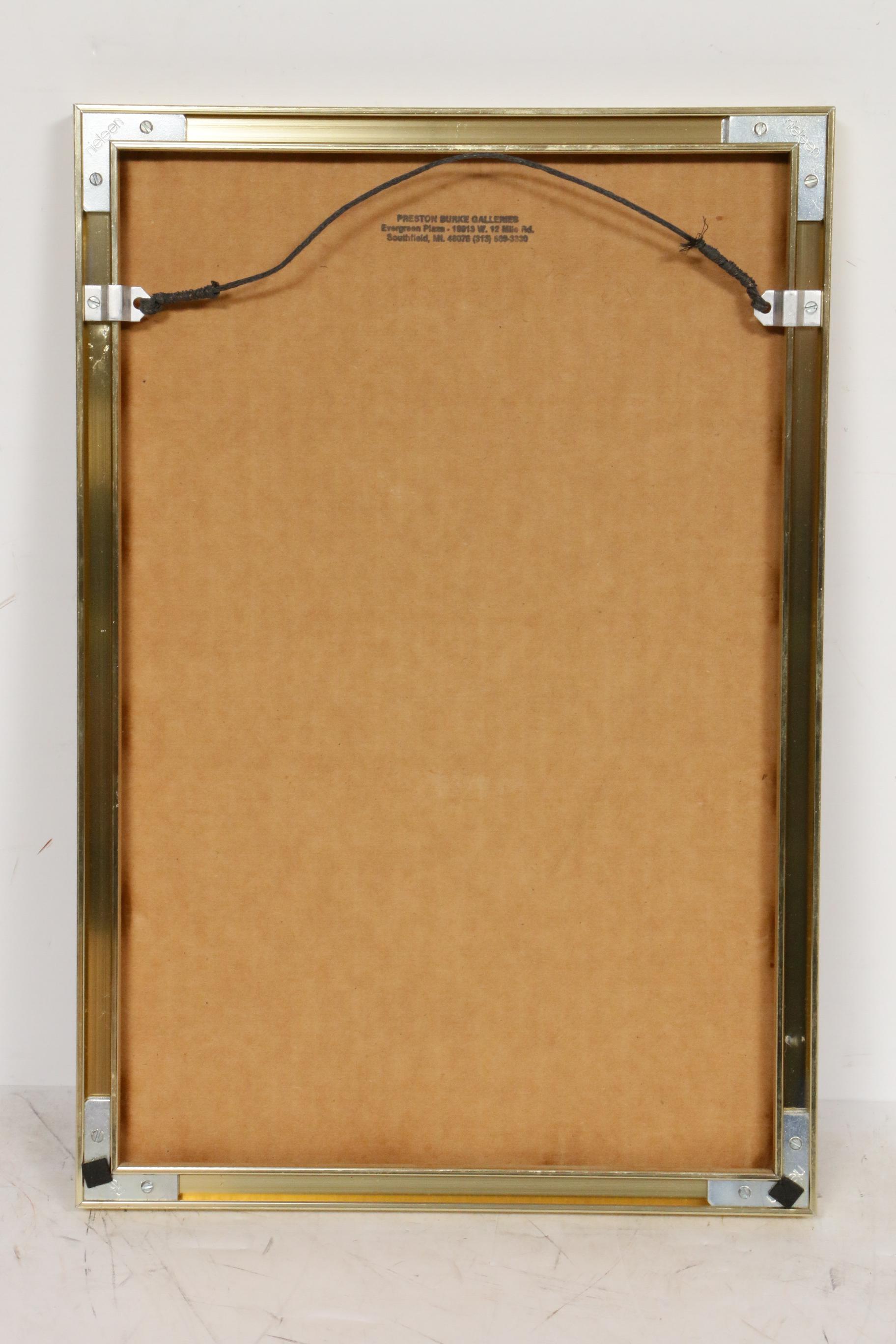 Nicholas Snow Portrait of Man Oil Painting, 20th Century | EBTH