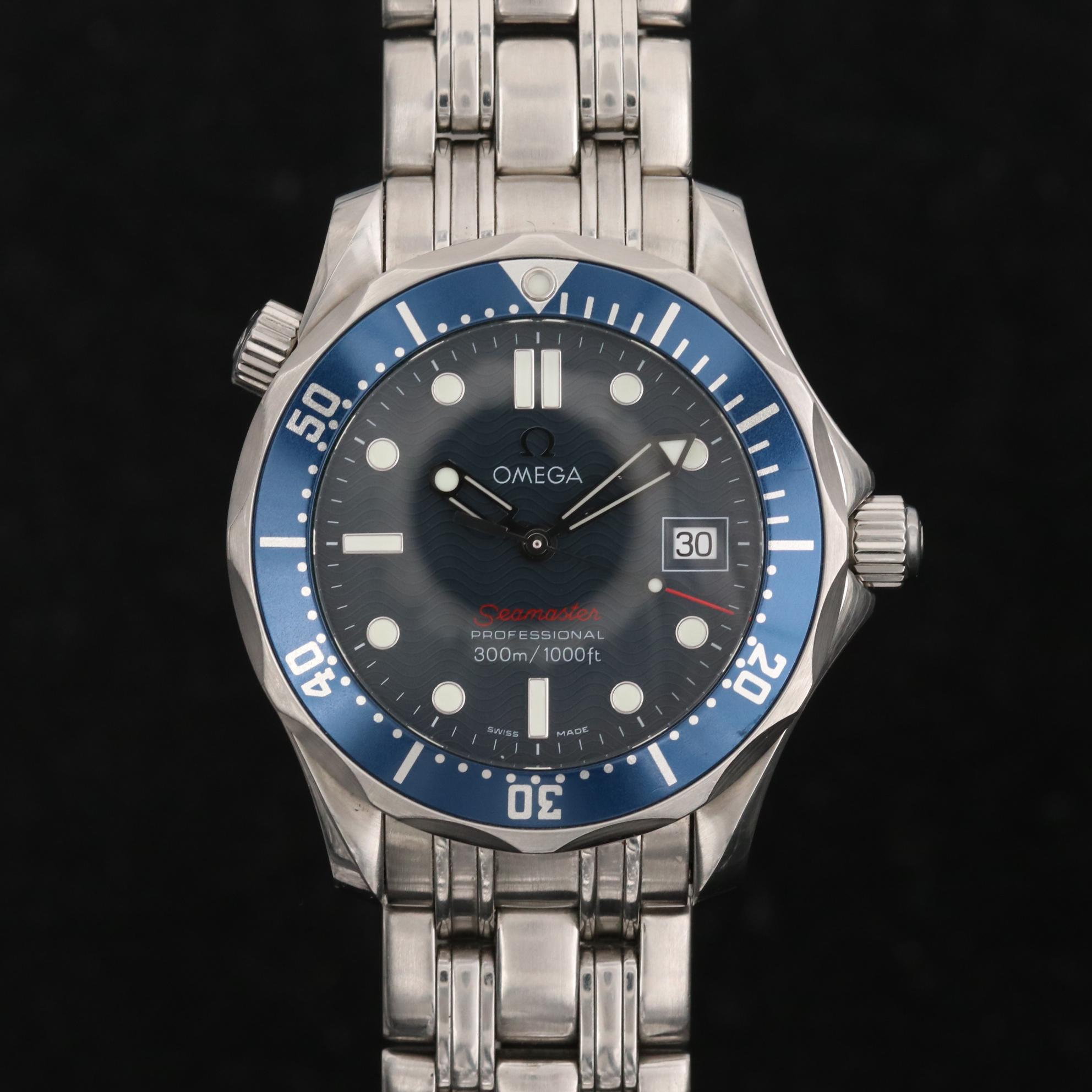 Omega Seamaster 300M Mid-Size Quartz Watch | EBTH