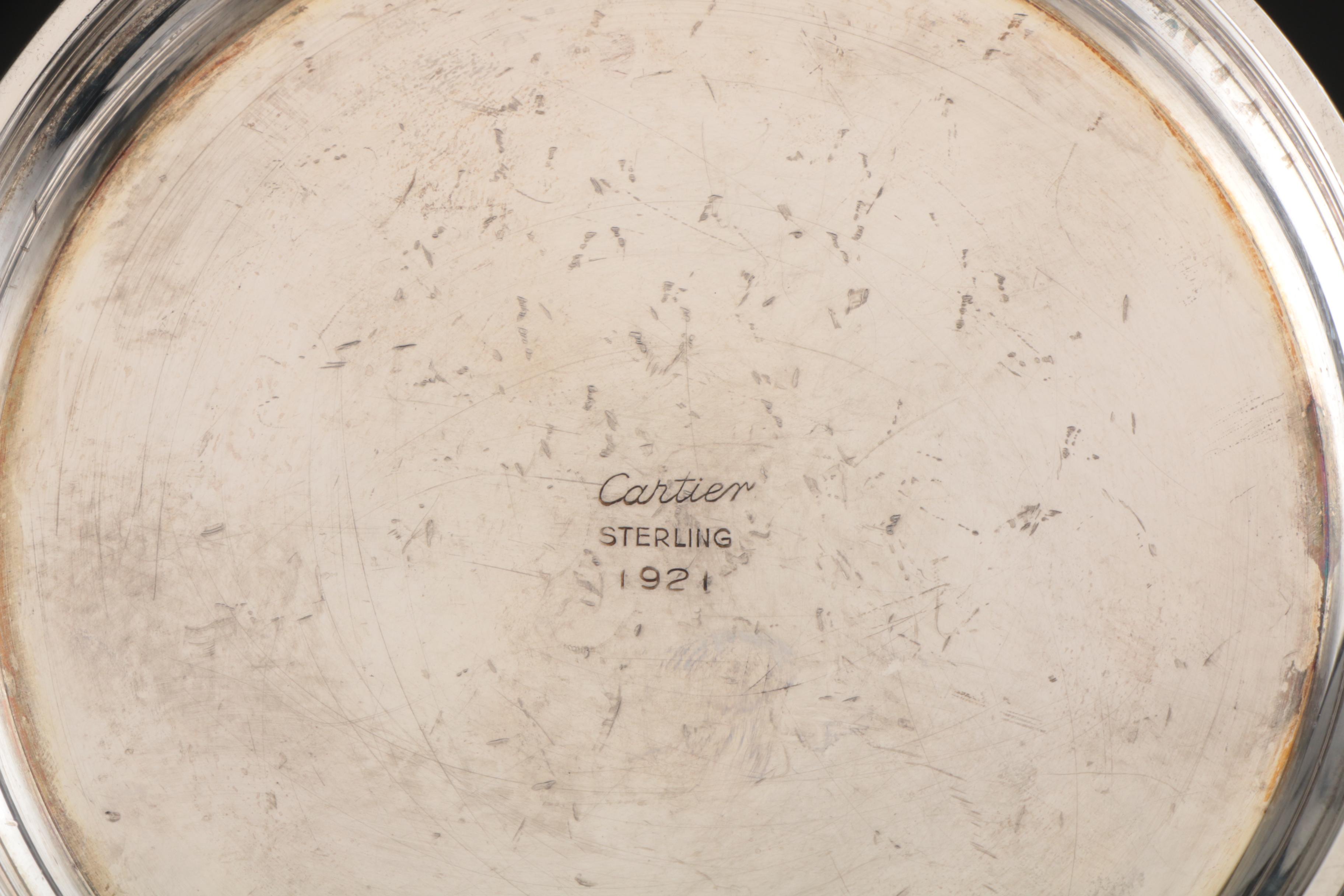 Cartier Sterling Stacking Individual Tea Set | EBTH