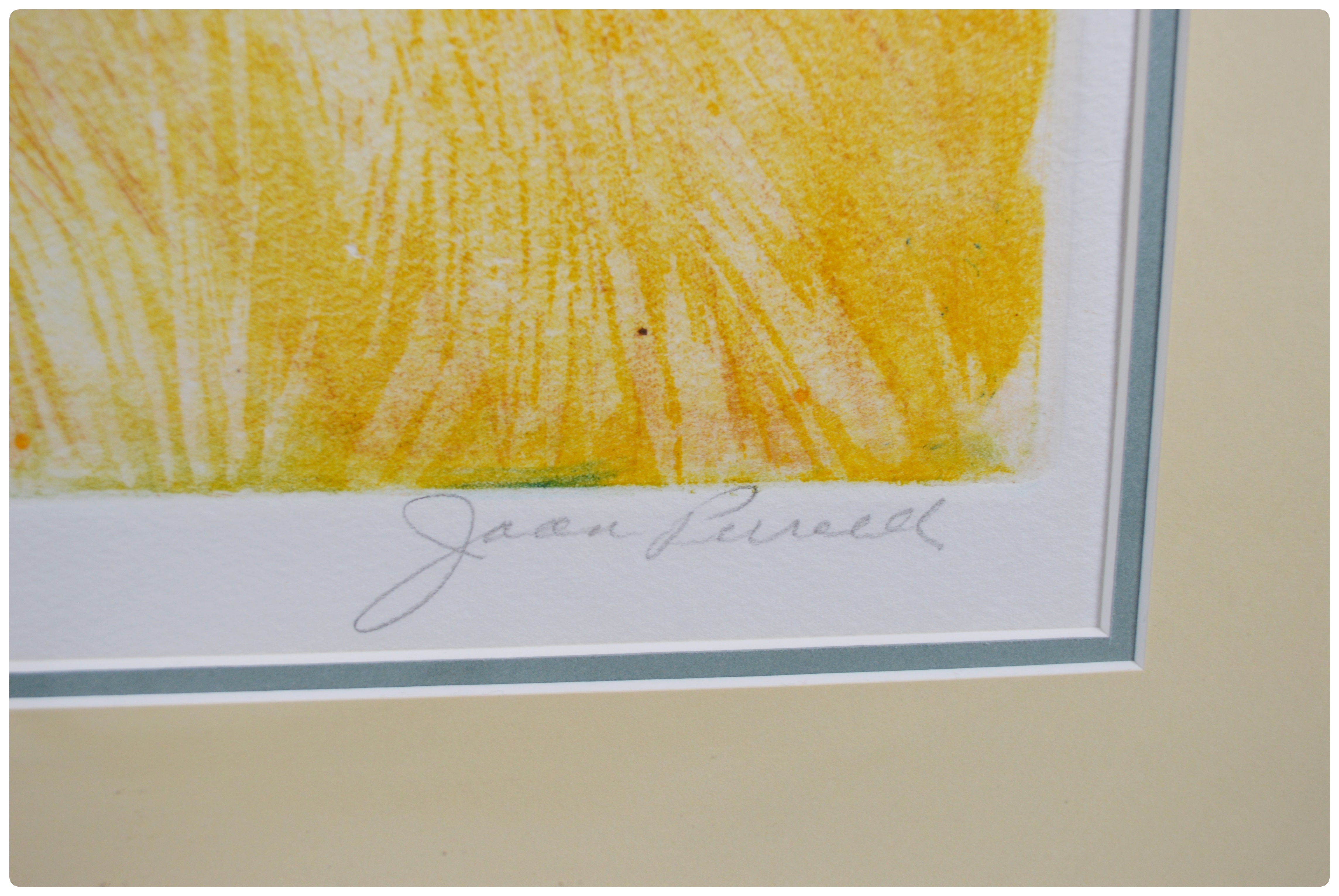 Joan Purcell Etching à la Poupée "The Giving Tree" | EBTH