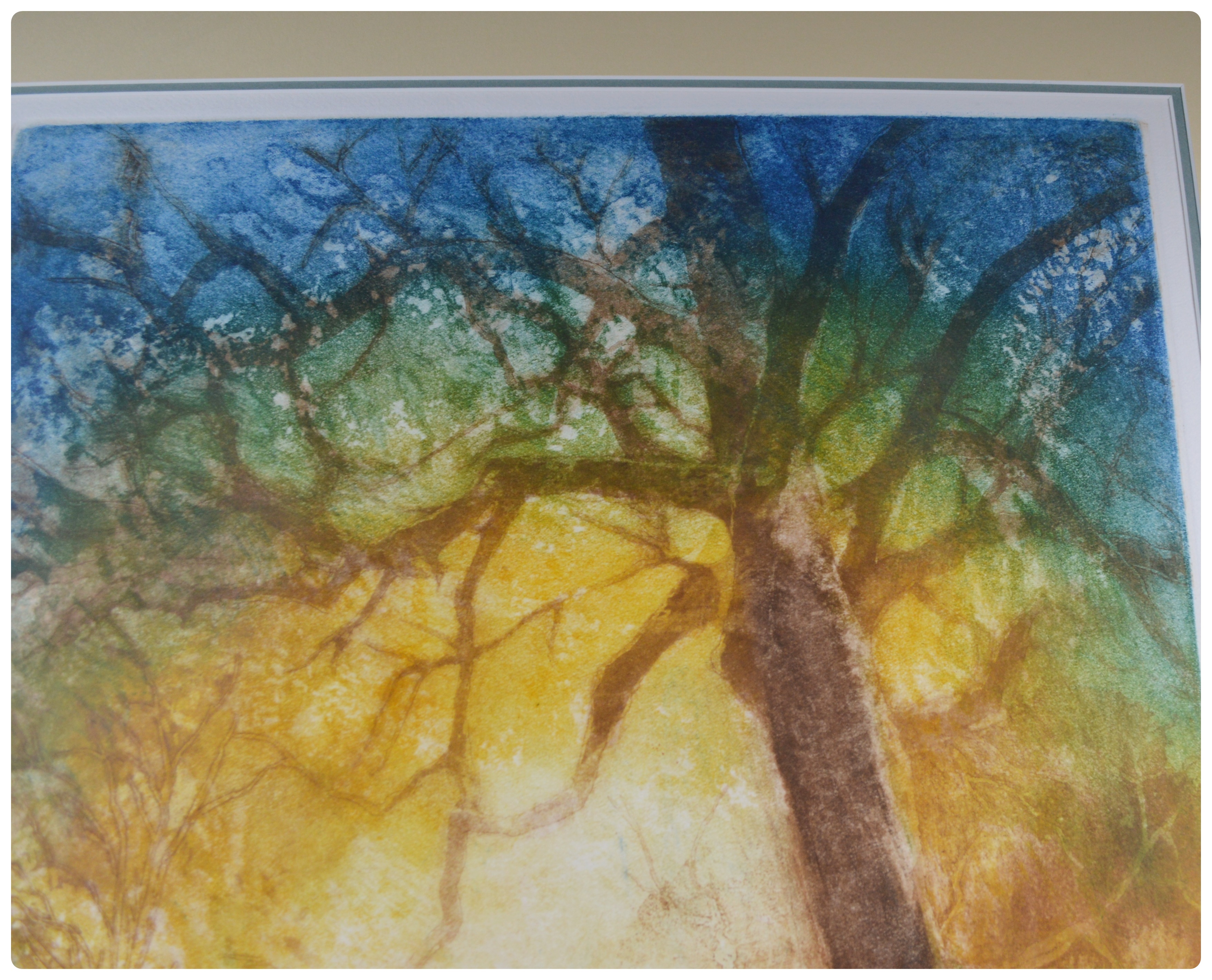 Joan Purcell Etching à la Poupée "The Giving Tree" | EBTH