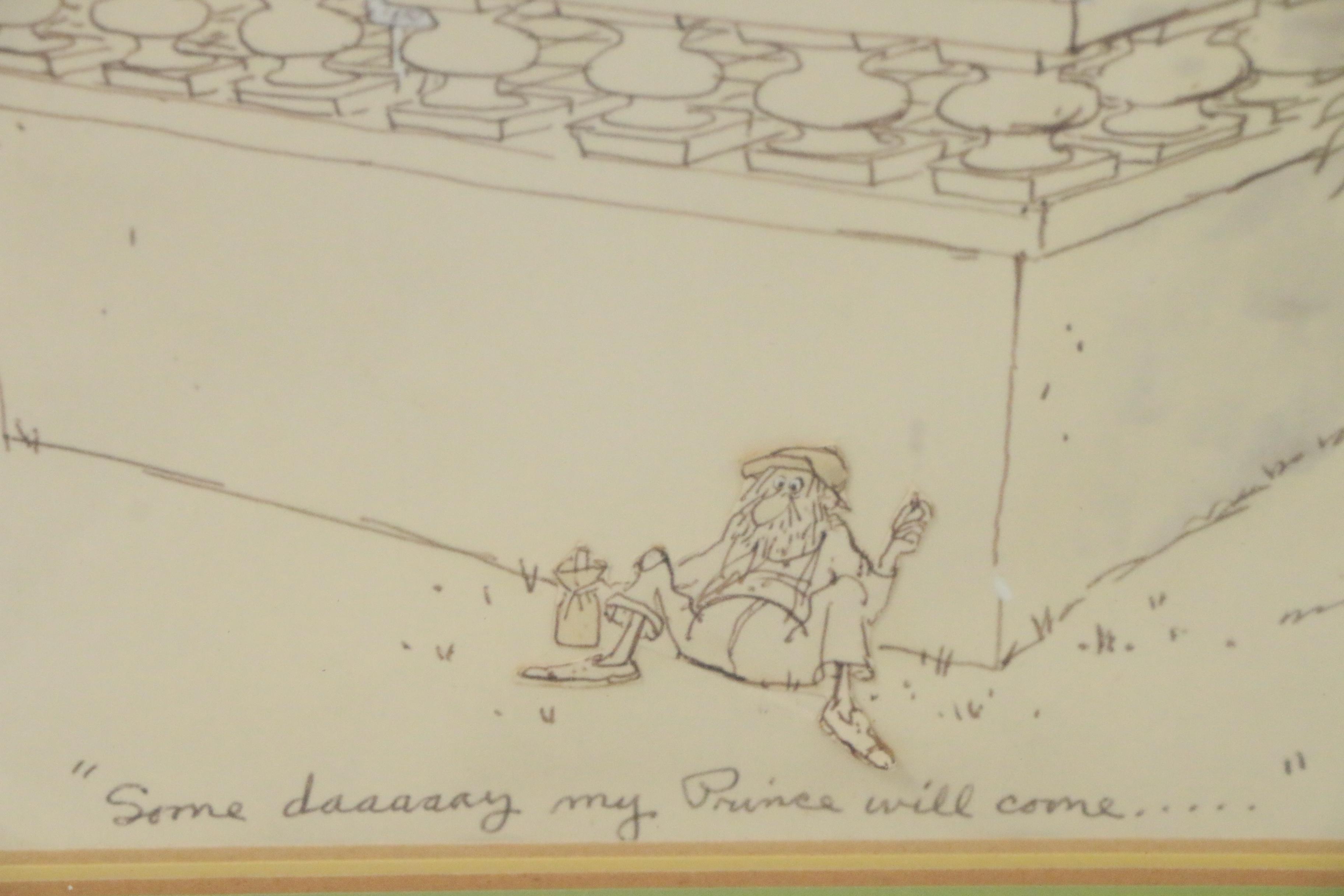 George Booth Ink Cartoon Drawing for The New Yorker Magazine | EBTH