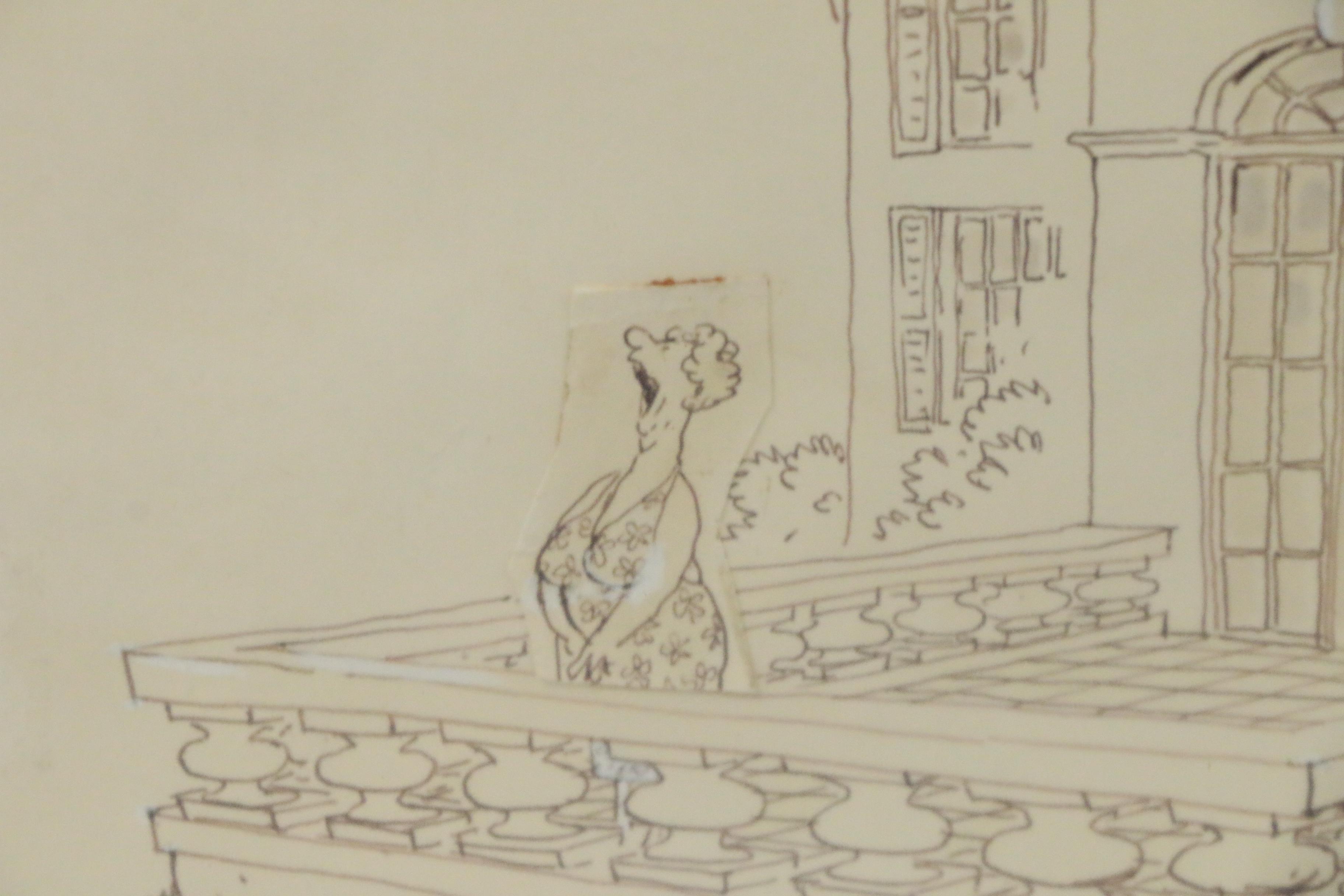 George Booth Ink Cartoon Drawing for The New Yorker Magazine | EBTH