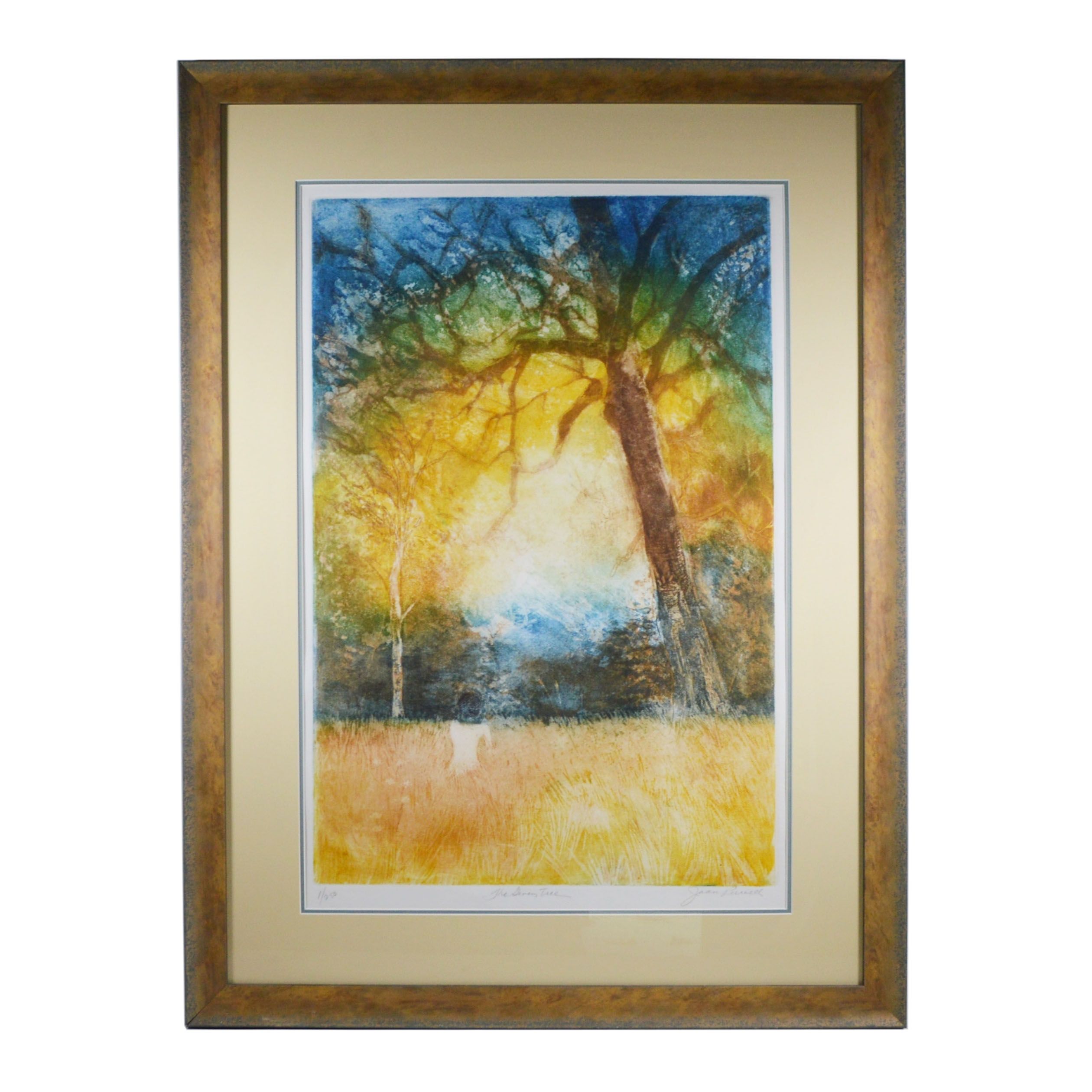 Joan Purcell Etching à la Poupée "The Giving Tree" | EBTH