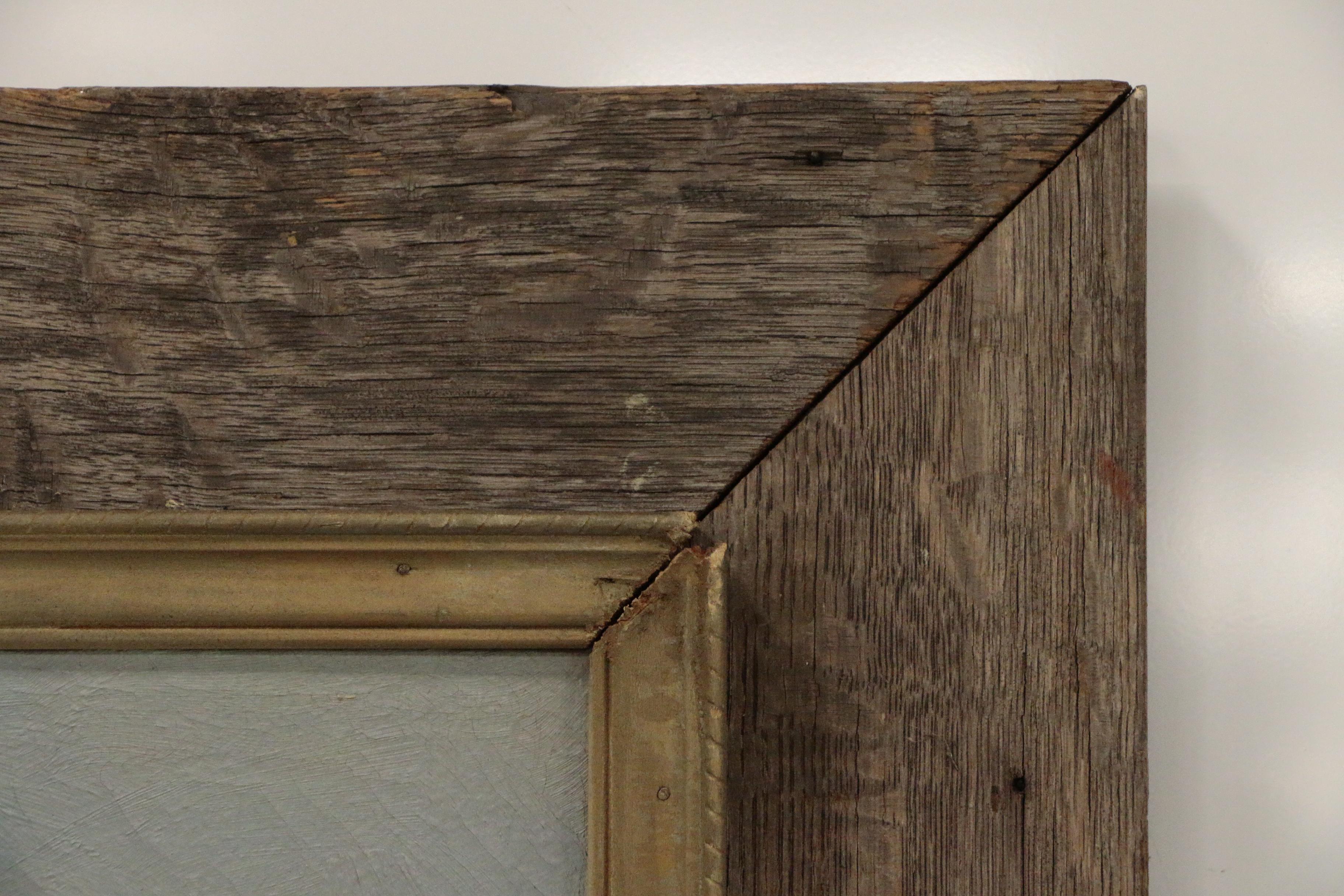 Charles Damrow Oil Painting of Native Americans in Western Landscape | EBTH