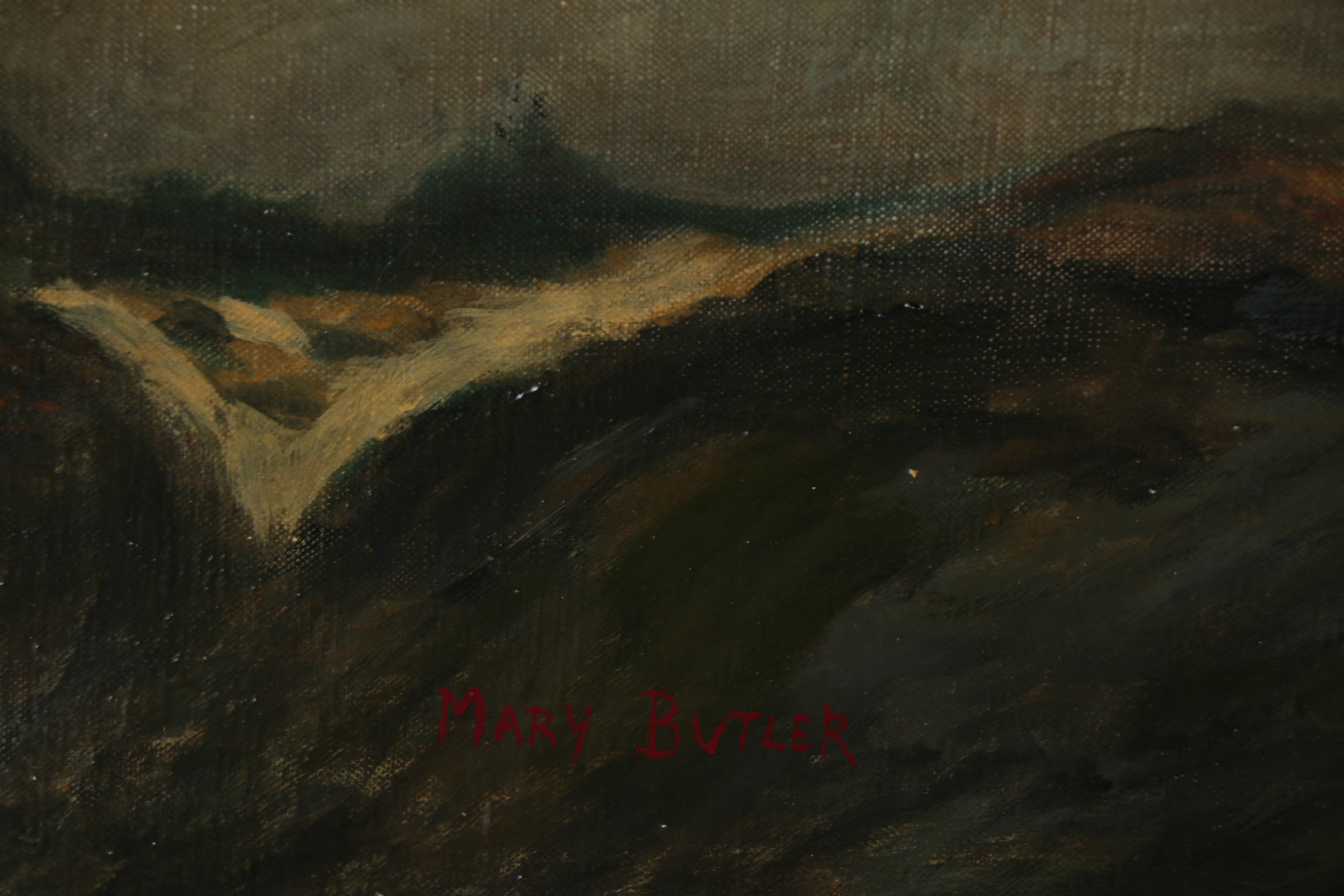 Mary Cable Butler Seascape Oil Painting | EBTH