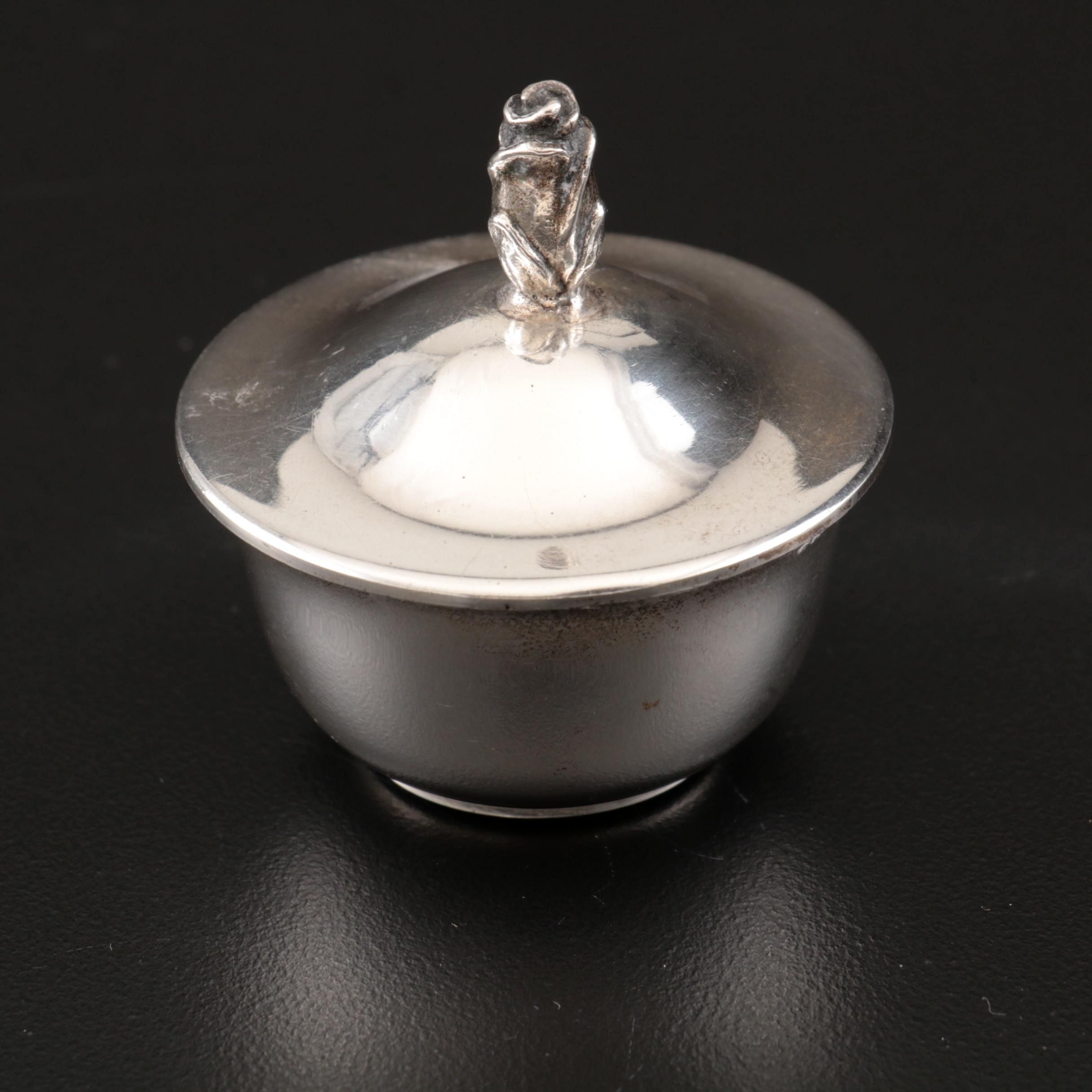 Tiffany & Co. Sterling Silver Saccharine Box | EBTH