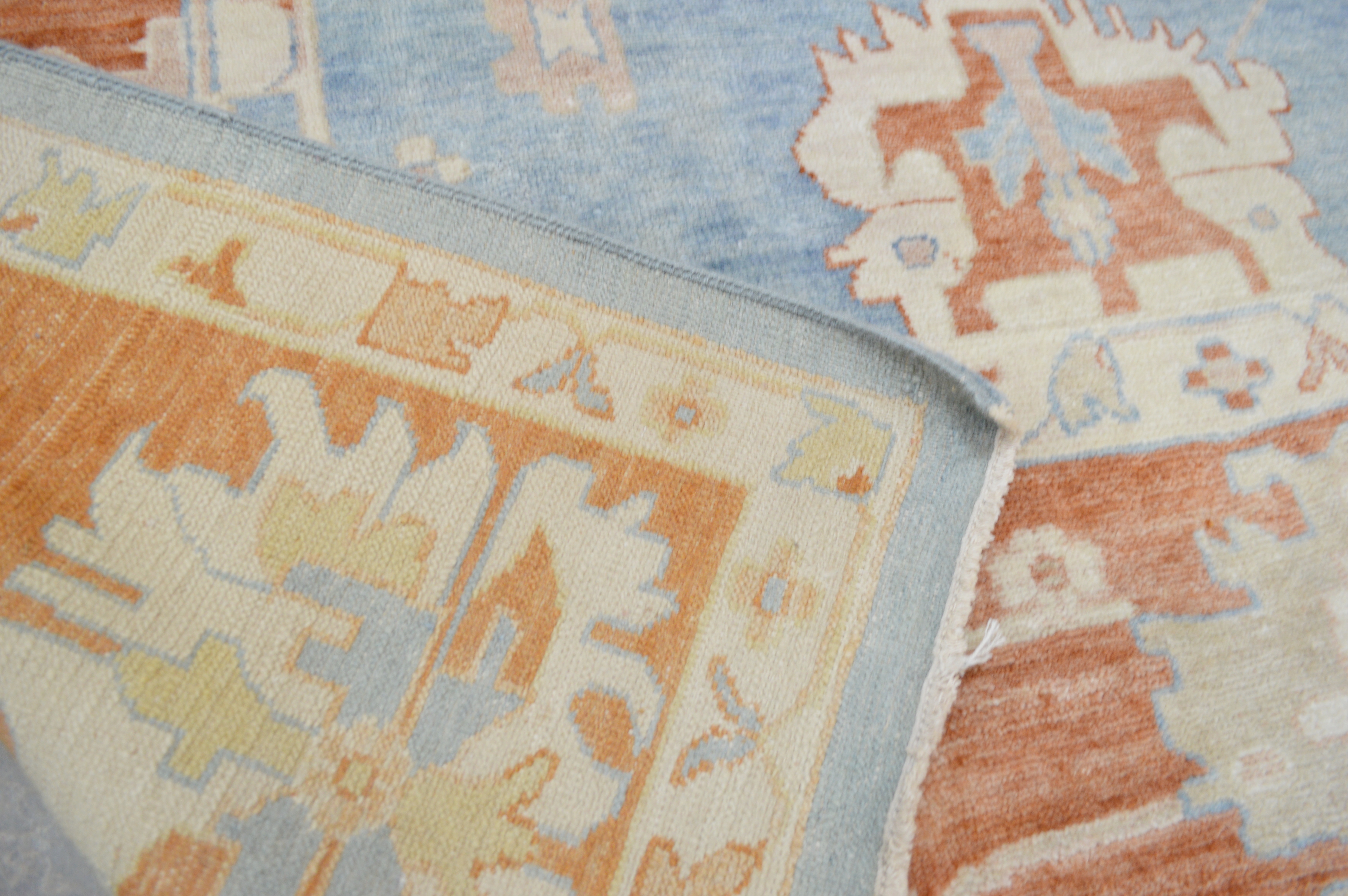 9' x 12' Hand-Knotted Indian Wool Rug from The Rug Gallery | Everything ...