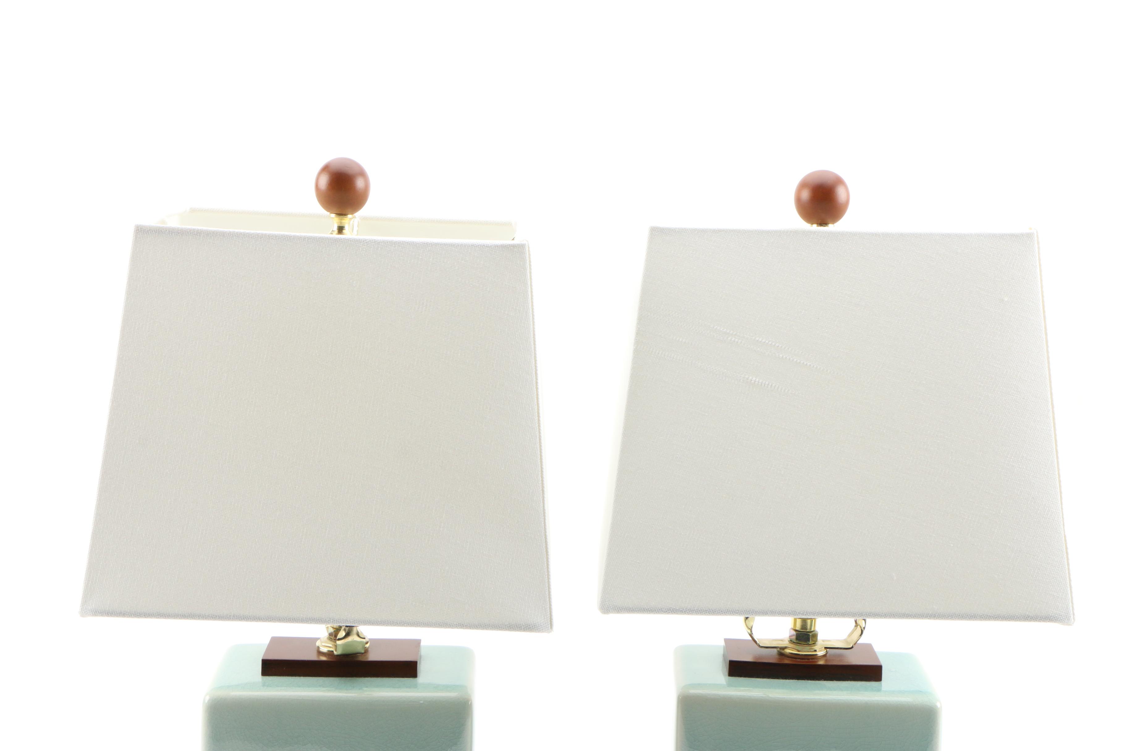 Ralph Lauren Porcelain Table Lamps, 2017 | EBTH