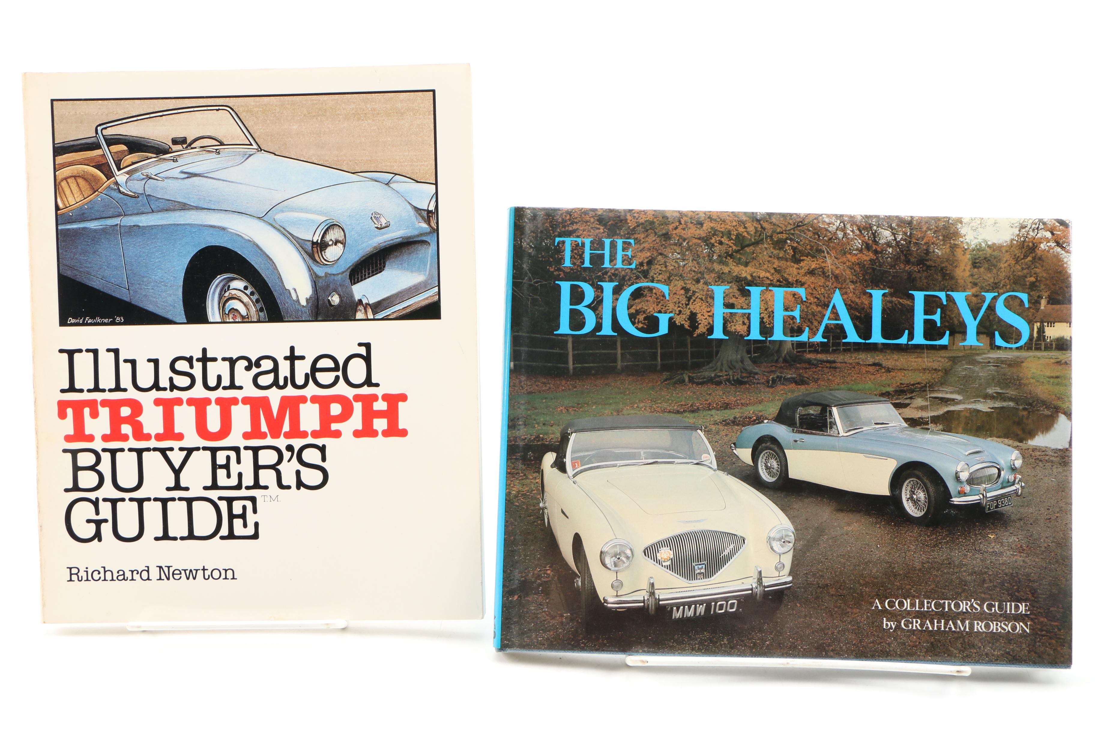 First Edition "Famous Marques of Britain" with Other British Automobile ...