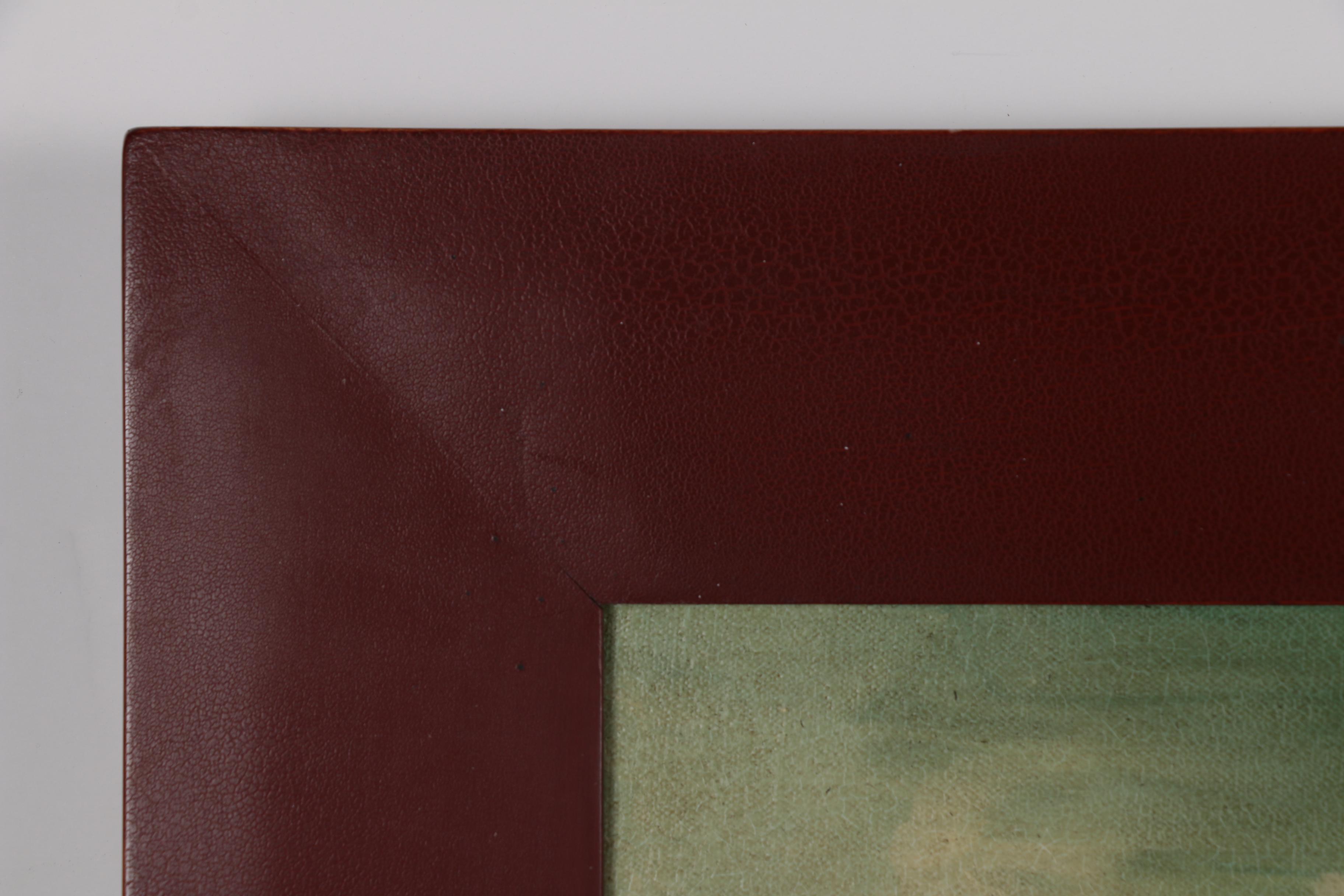 Elizabeth Gilkey Folk Art Oil Painting of Sheep | EBTH