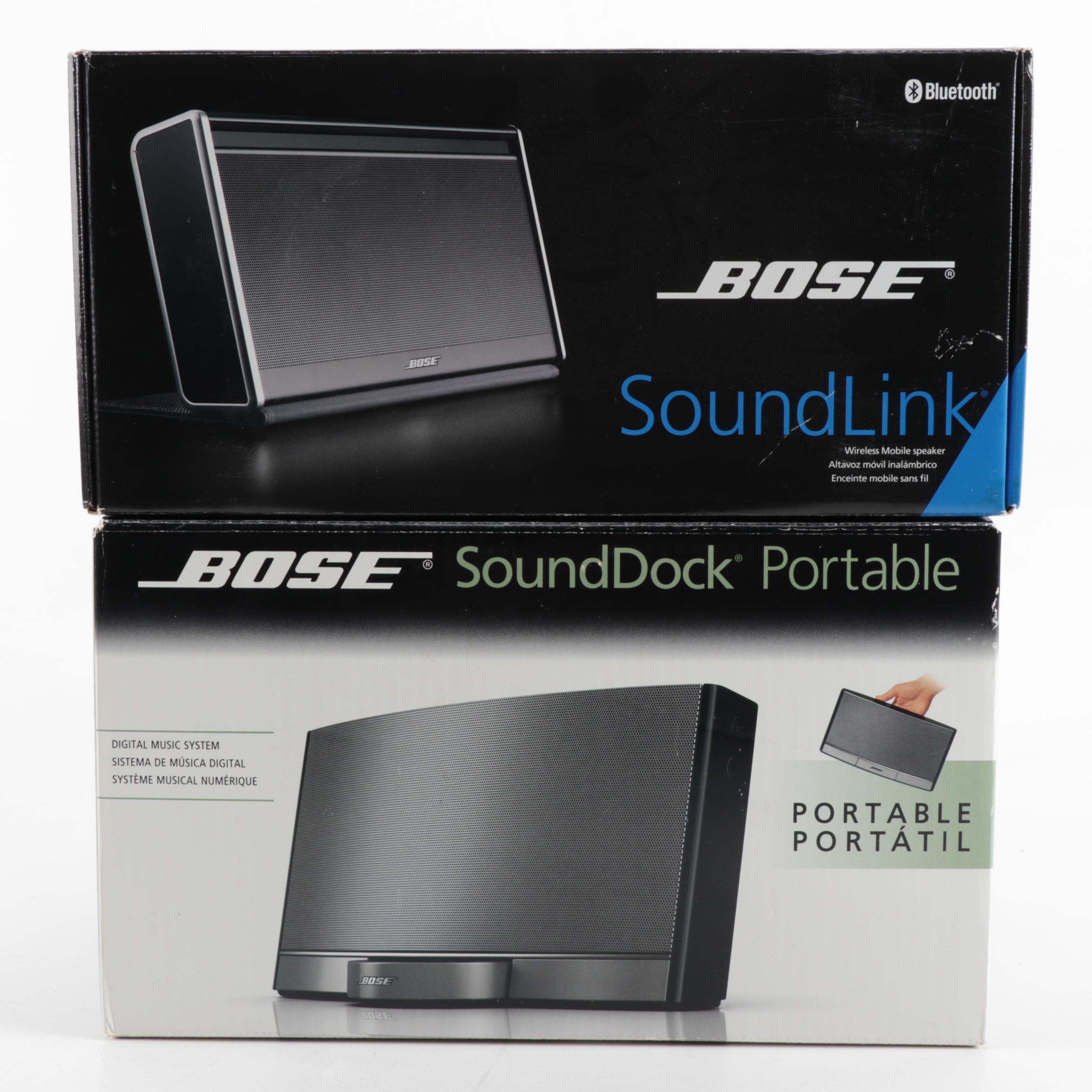 Bose SoundDock Portable and SoundLink Speakers | Everything But The House