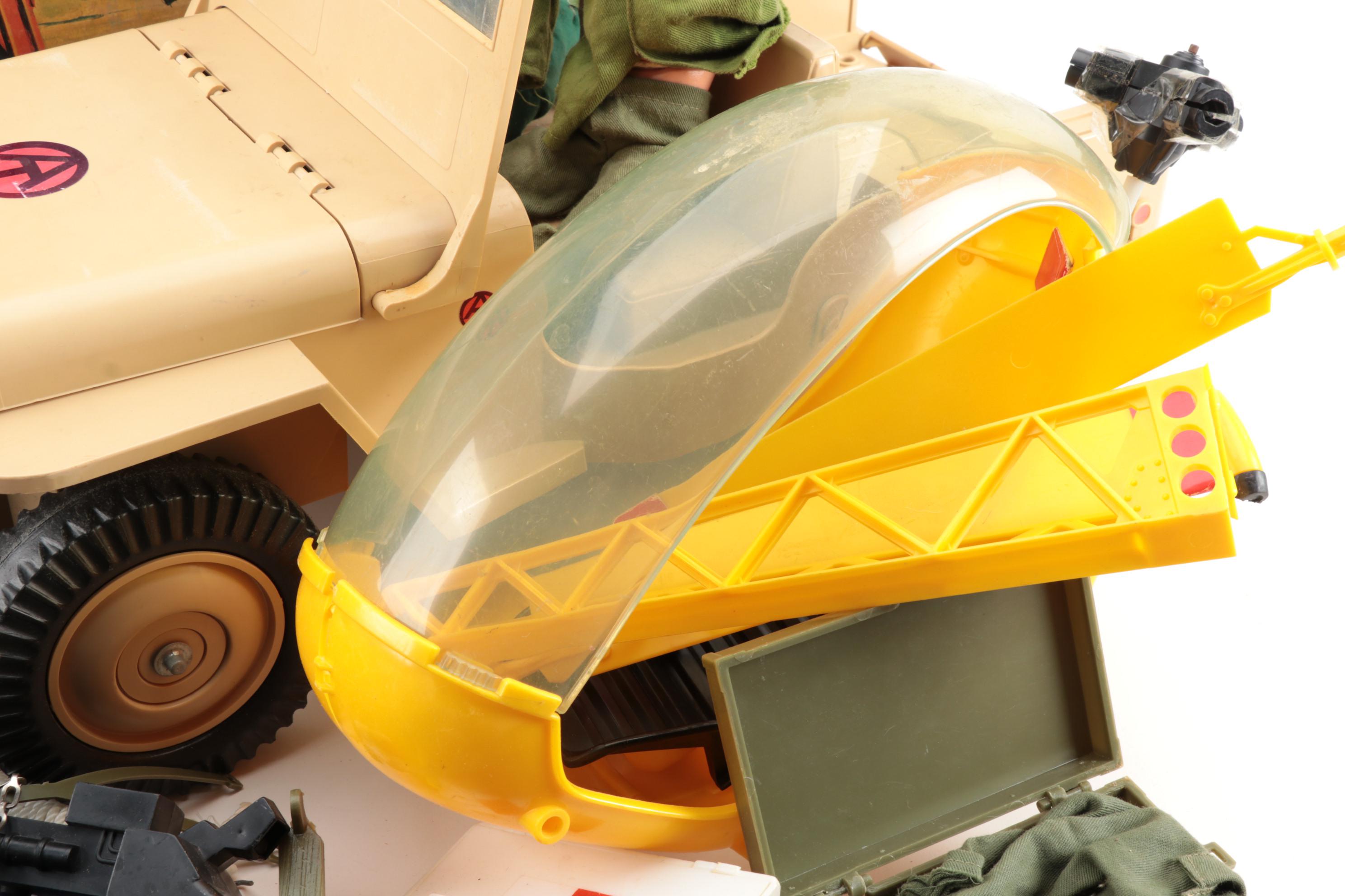 Hasbro GI Joe "Training Center" Playset in Original Packaging, 1973 | EBTH