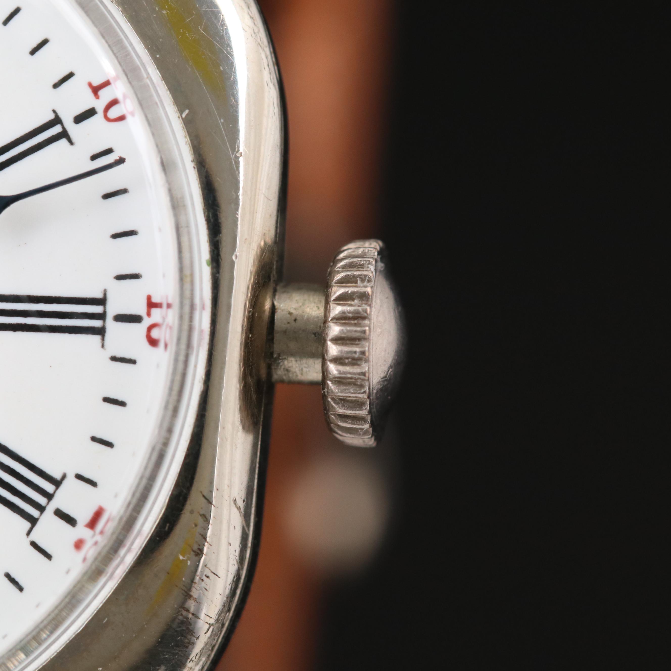 Antique Waltham Seaside White Gold Plated Stem Wind Watch, 1902 | EBTH