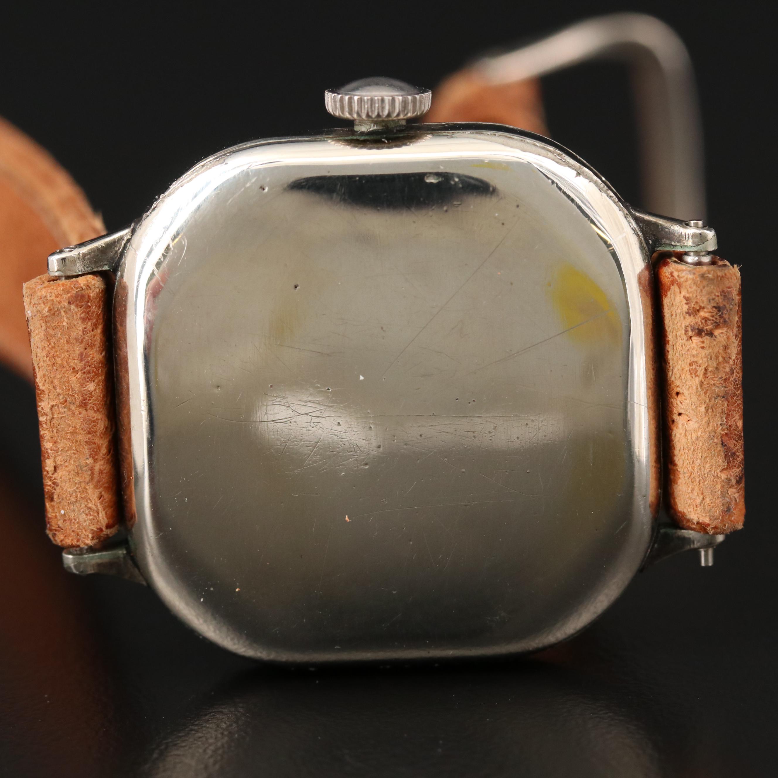 Antique Waltham Seaside White Gold Plated Stem Wind Watch, 1902 | EBTH