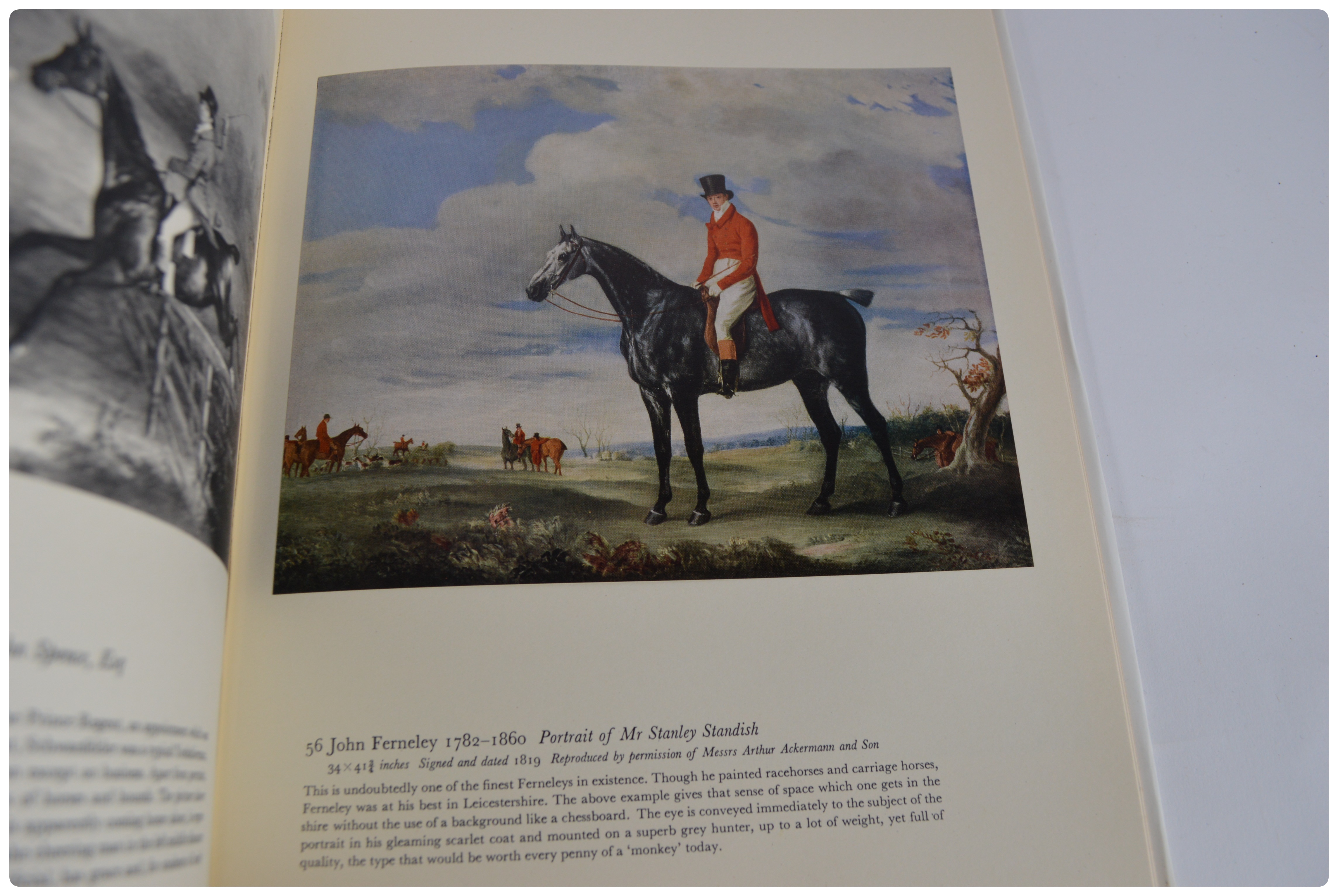 First Edition "The Horse in Art" by David Livingstone-Learmonth, 1958 ...