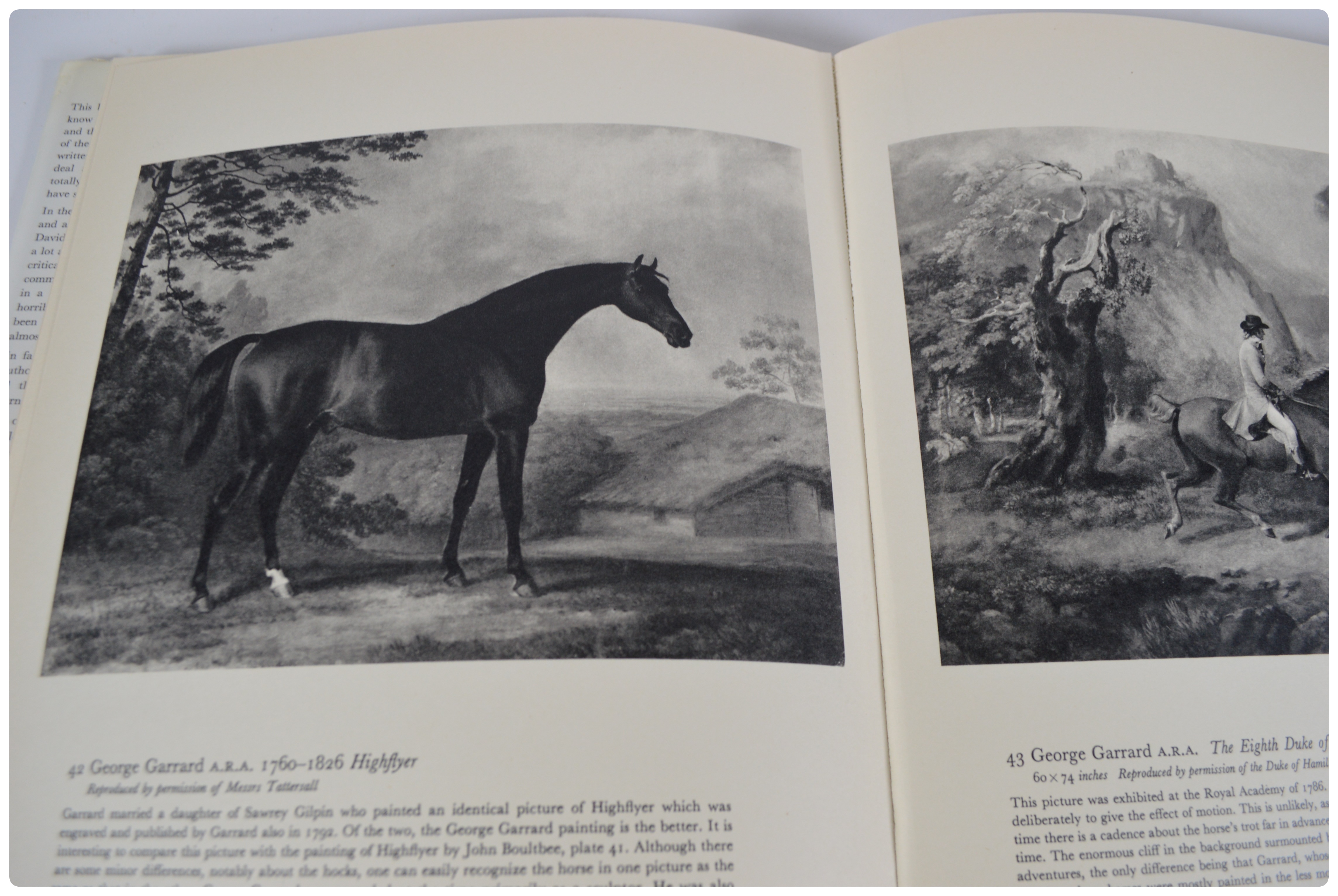 First Edition "The Horse in Art" by David Livingstone-Learmonth, 1958 ...