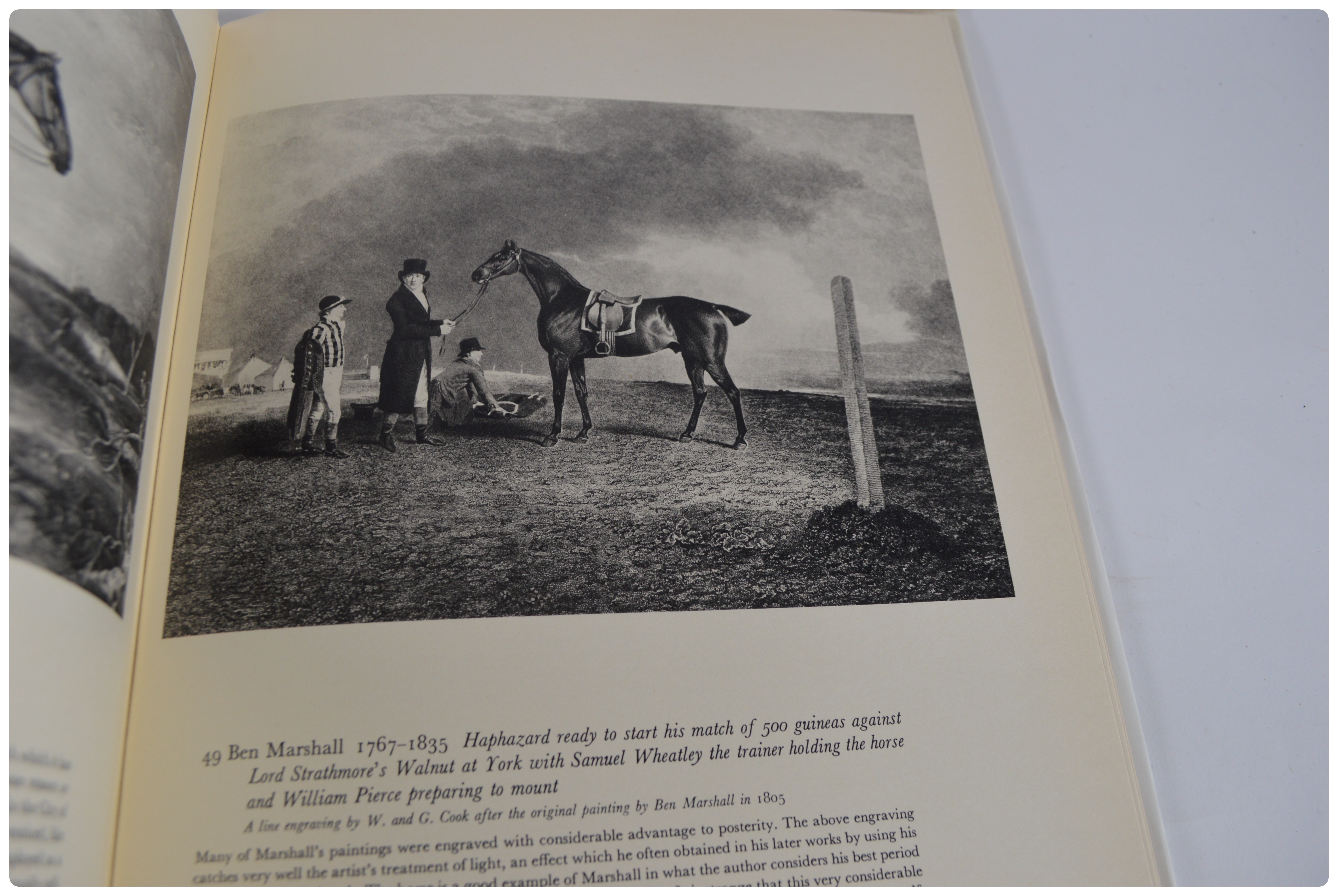 First Edition "The Horse in Art" by David Livingstone-Learmonth, 1958 ...